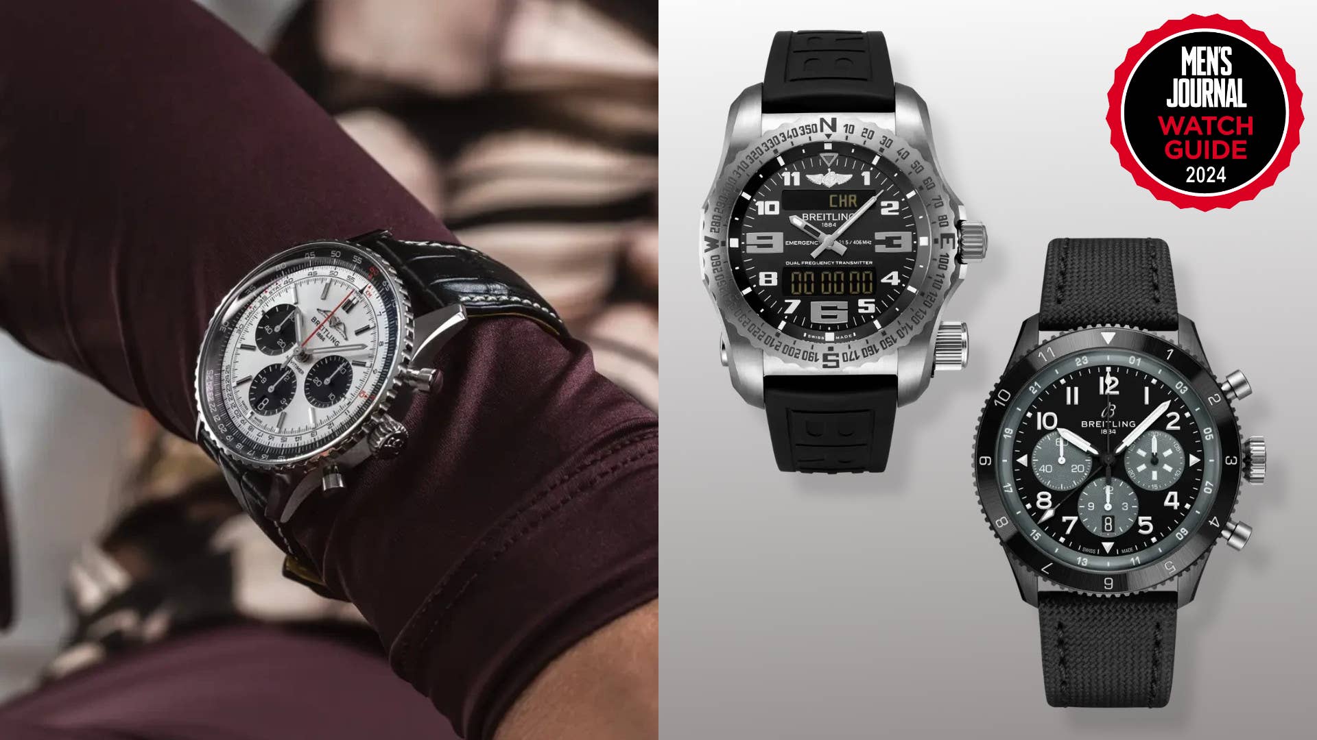 Best Breitling Watches of 2025, Rated and Reviewed - Men's Journal
