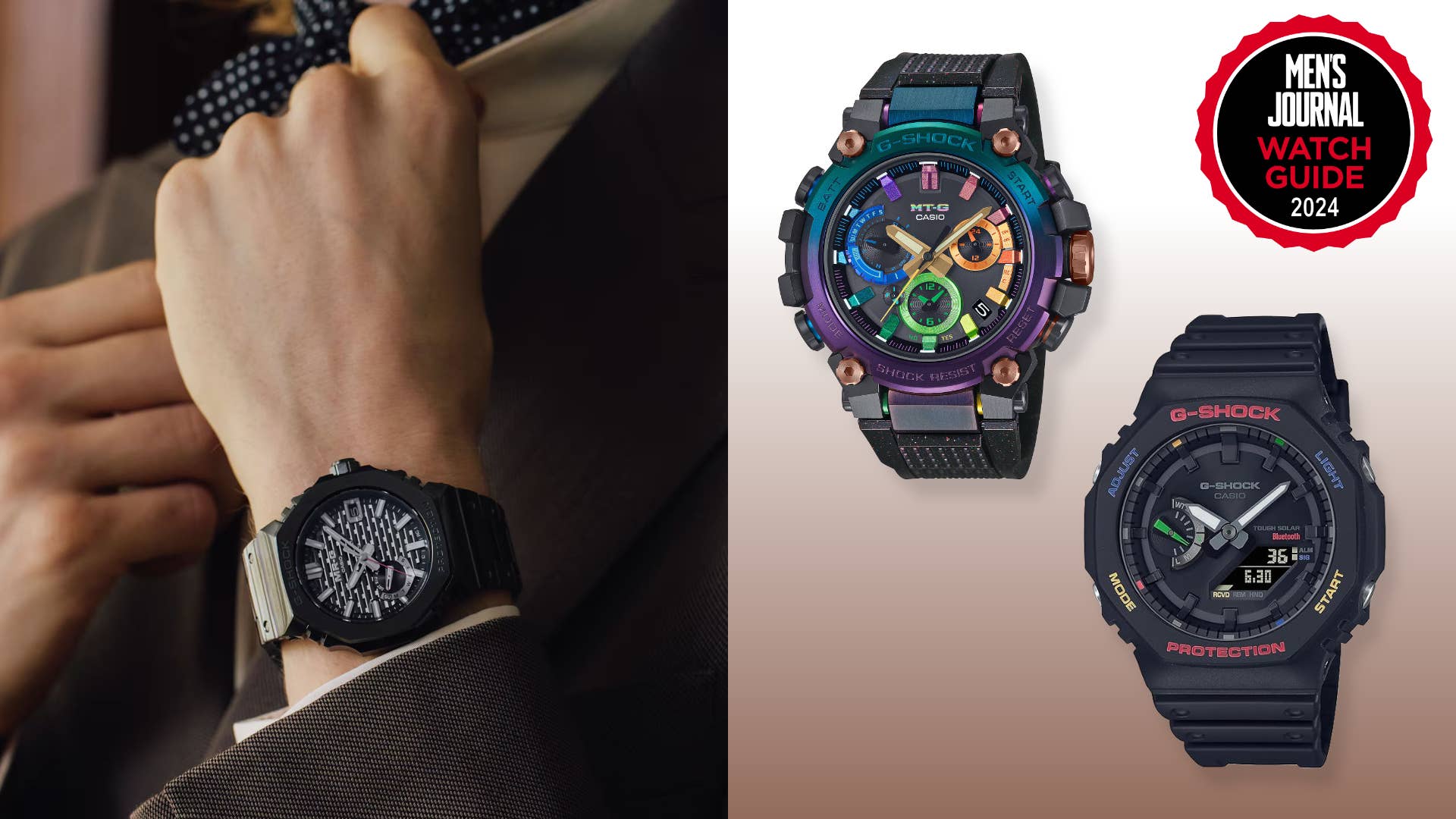 Best G-Shock Watches of 2025, Rated and Reviewed - Men's Journal