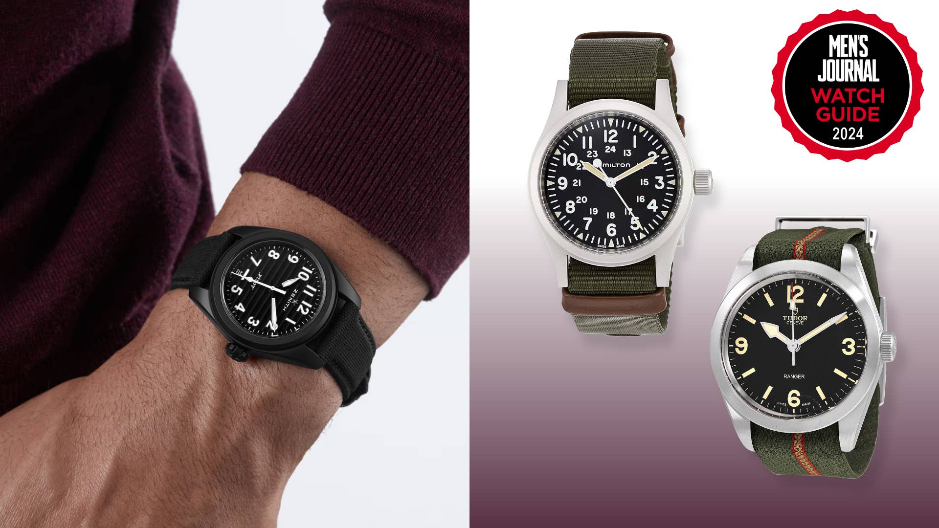 Best Field Watches of 2025, Rated and Reviewed - Men's Journal