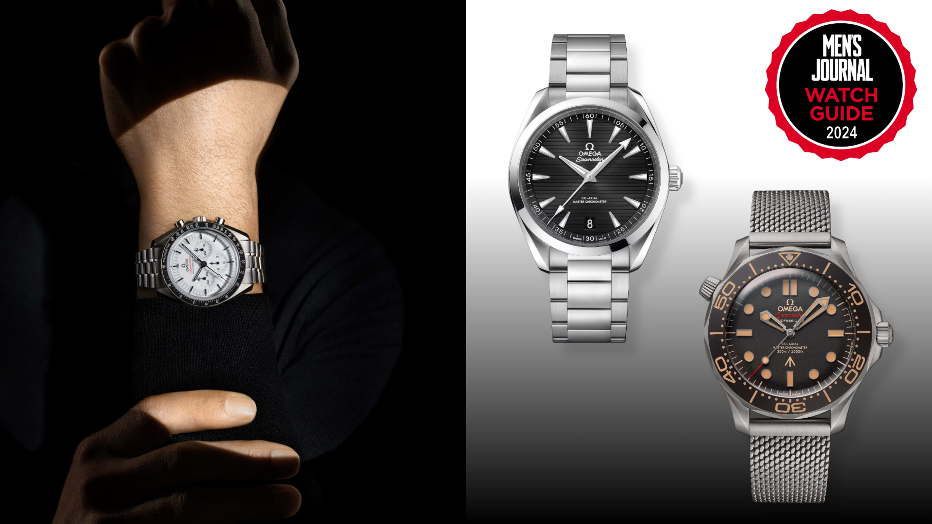 Best Omega Watches of 2025, Rated and Reviewed - Men's Journal