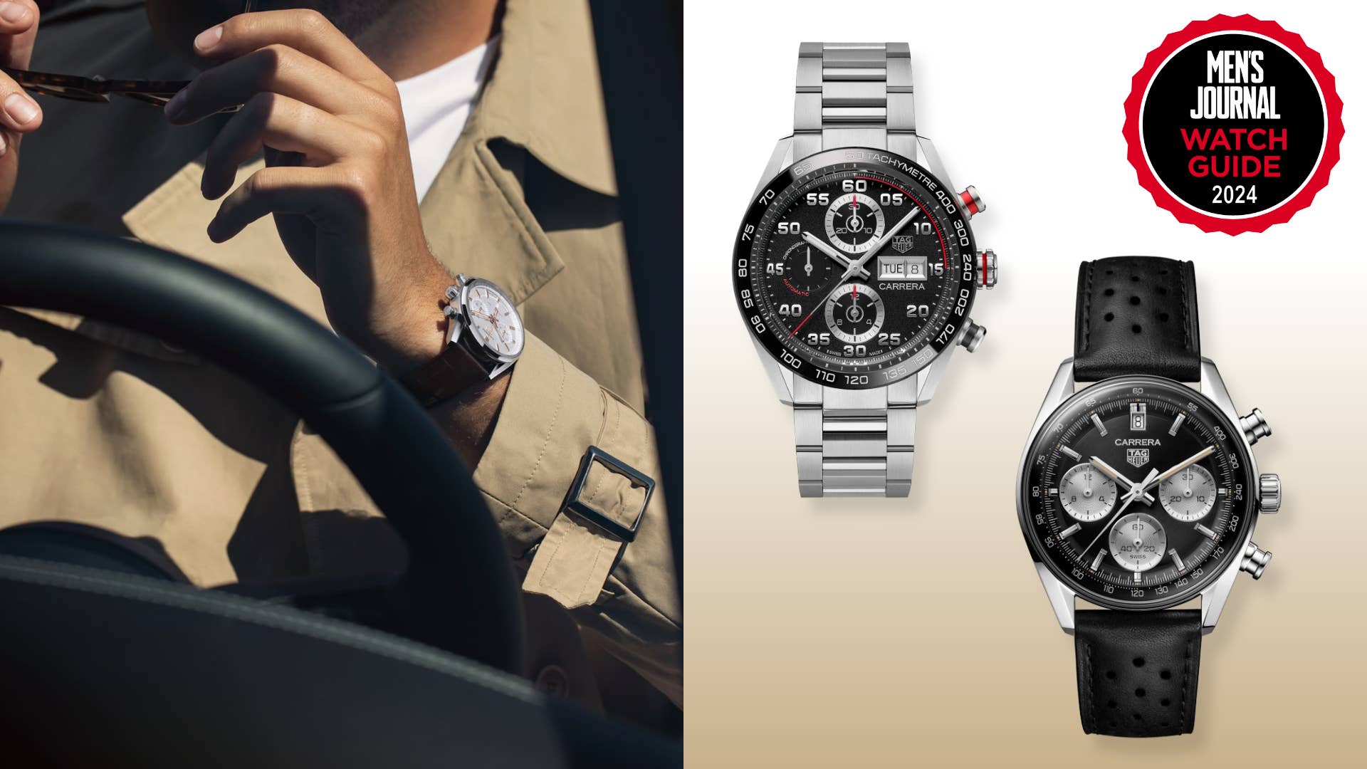 Best TAG Heuer Watches of 2025, Rated and Reviewed - Men's Journal