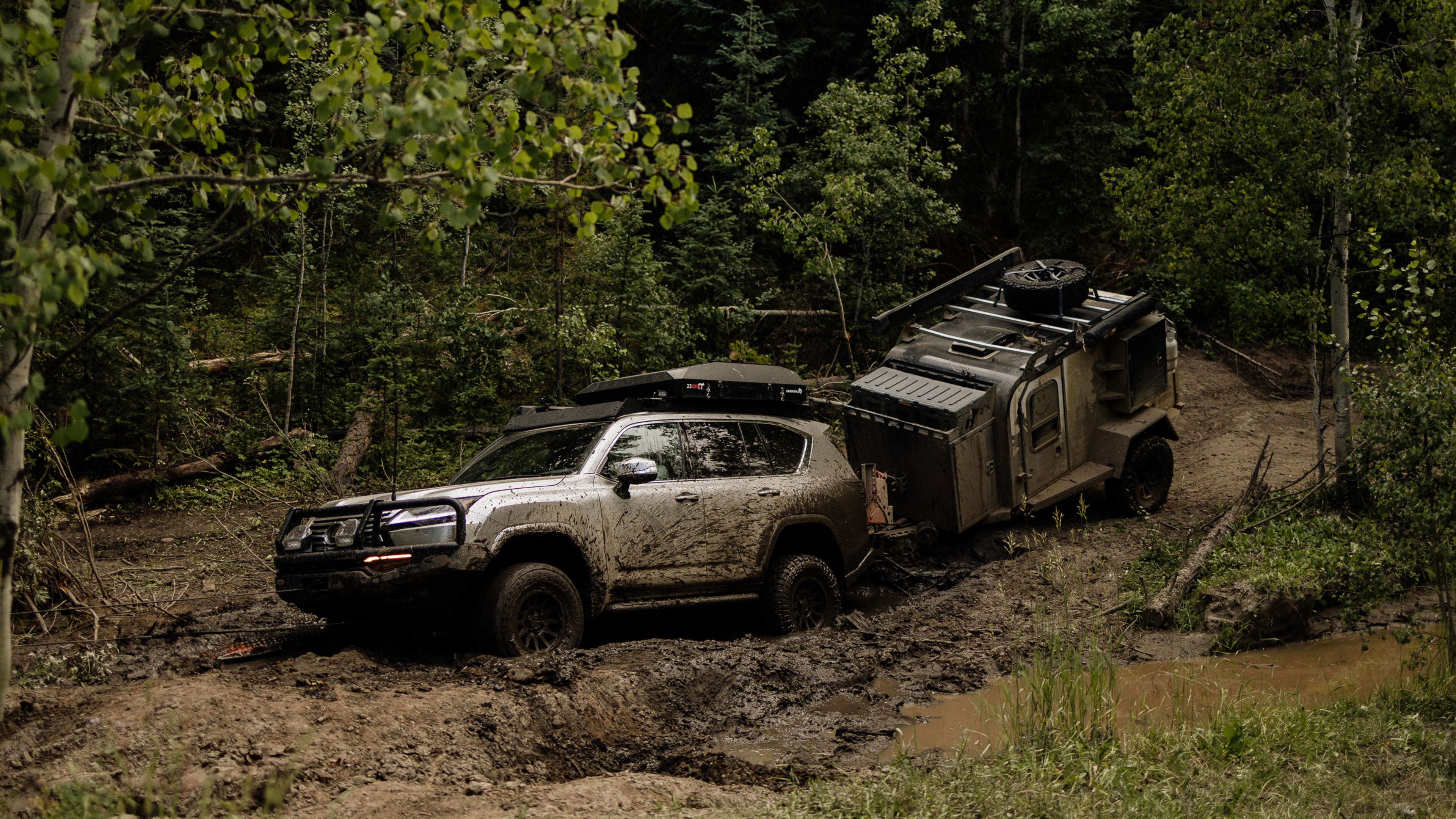Modded Lexus LX 600 Review: 'Ultimate Overlanding Vehicle' - Men's Journal