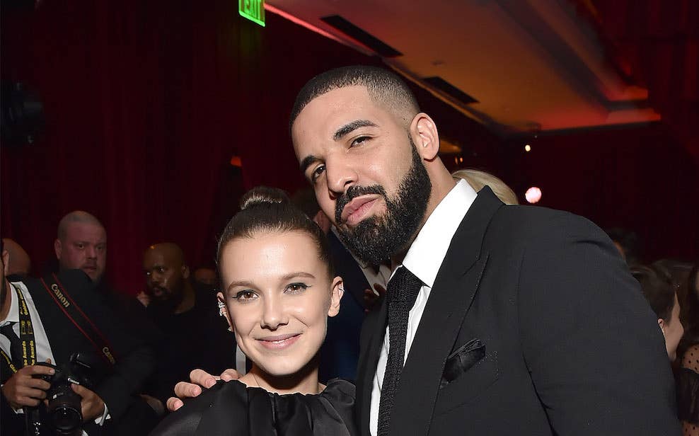 Drake Raps About Millie Bobby Brown Relationship on 'For the Dogs' Song ...