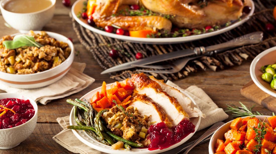 Baskin-Robbins Unveils Thanksgiving Dinner Ice Cream Flavor - Men's Journal