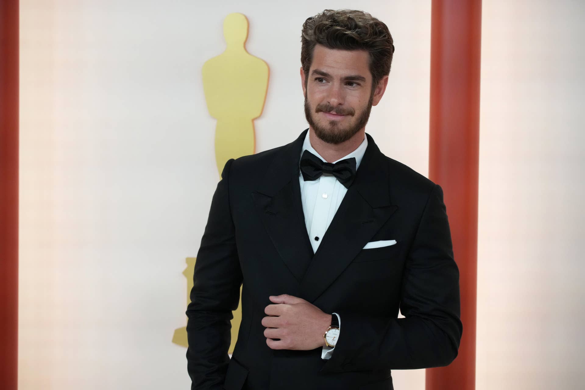 Andrew Garfield Explains Why Watches Are ‘Hot’ at Omega Event in NYC ...