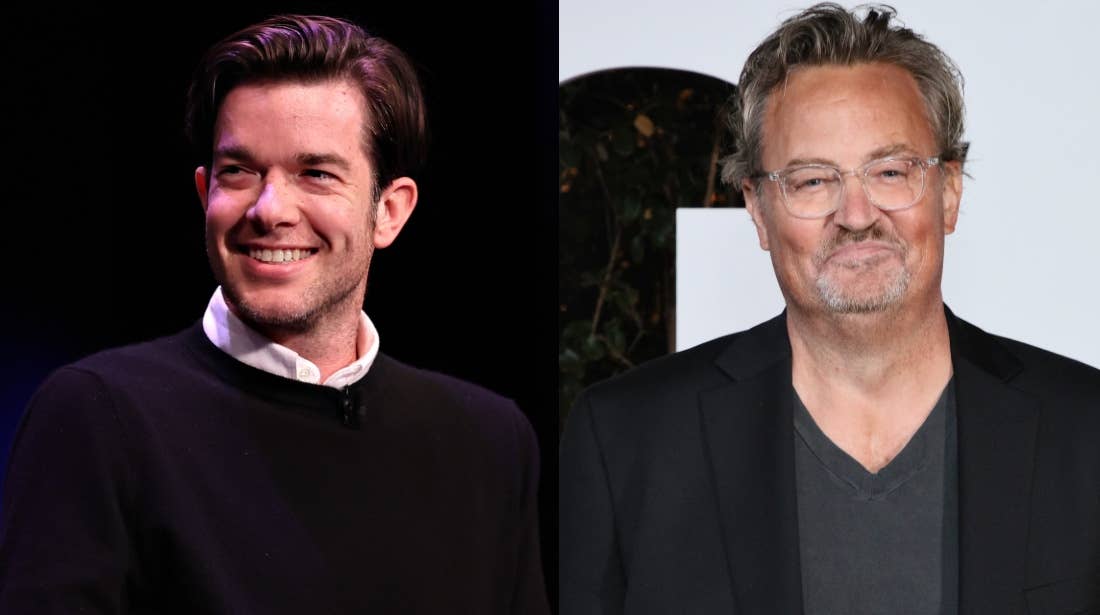How Matthew Perry Inspired John Mulaney Amid His Own Addiction Battle ...
