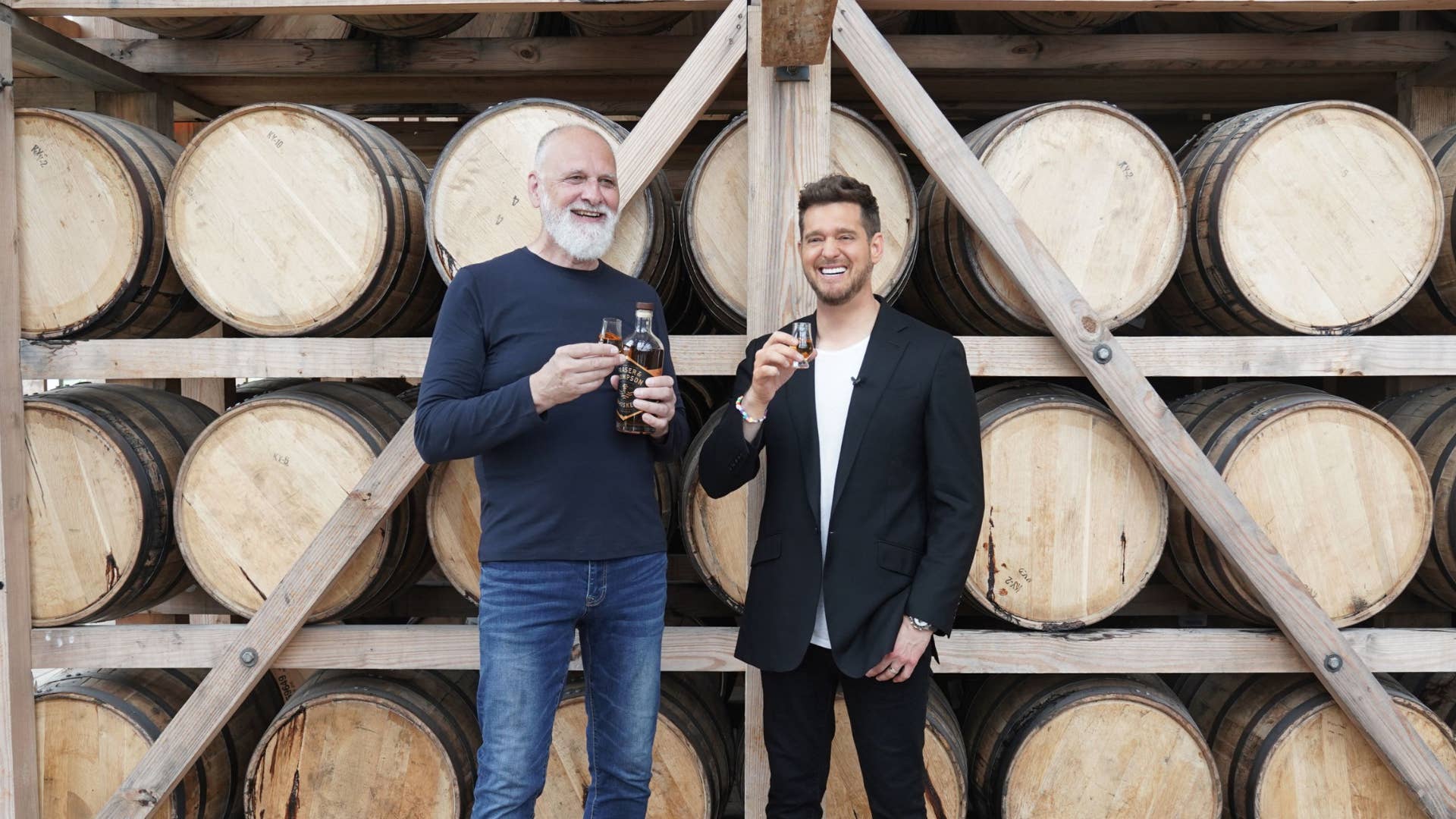 Michael Bublé Sticks to His Roots With His New Whiskey, Fraser ...