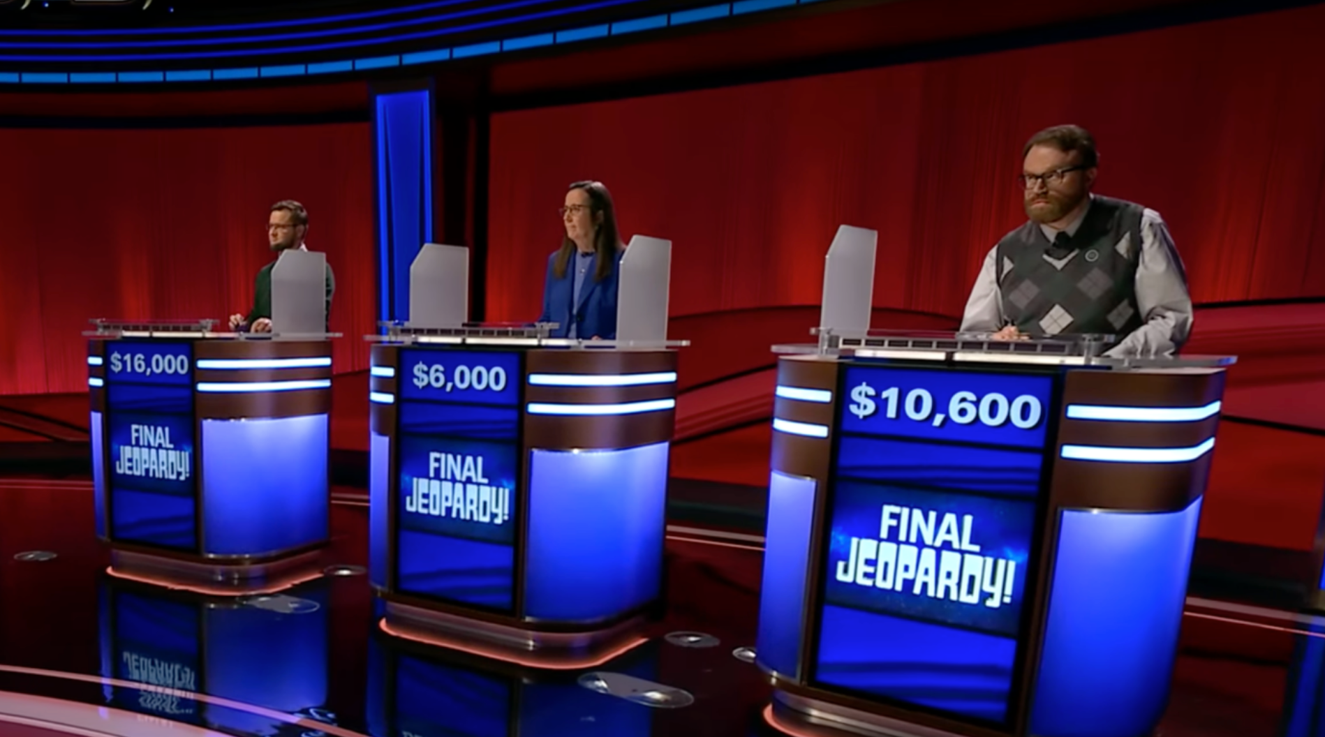 Fans Note 'Jeopardy!' Champ Looks Like Sheldon from 'Big Bang Theory ...