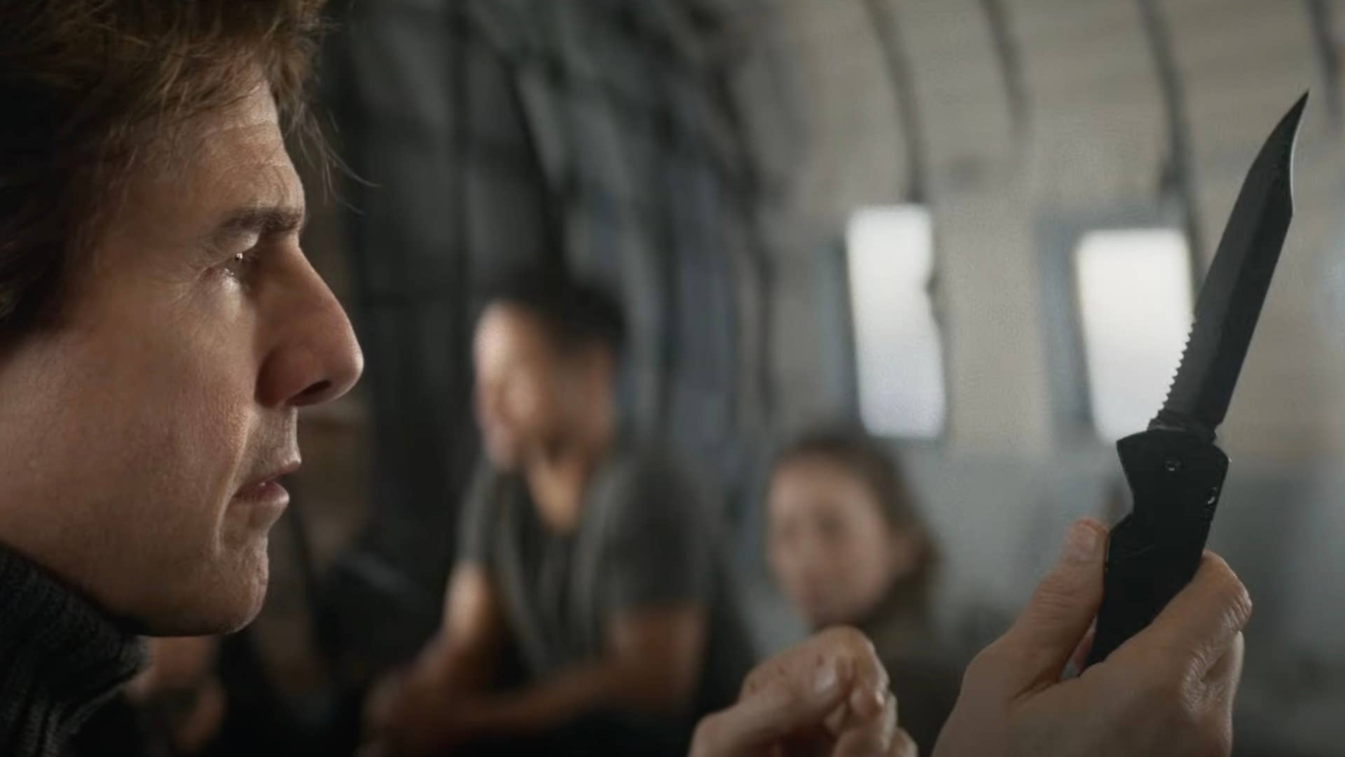 Tom Cruise's Mission: Impossible Knife Has a Deeper Meaning - Men's Journal