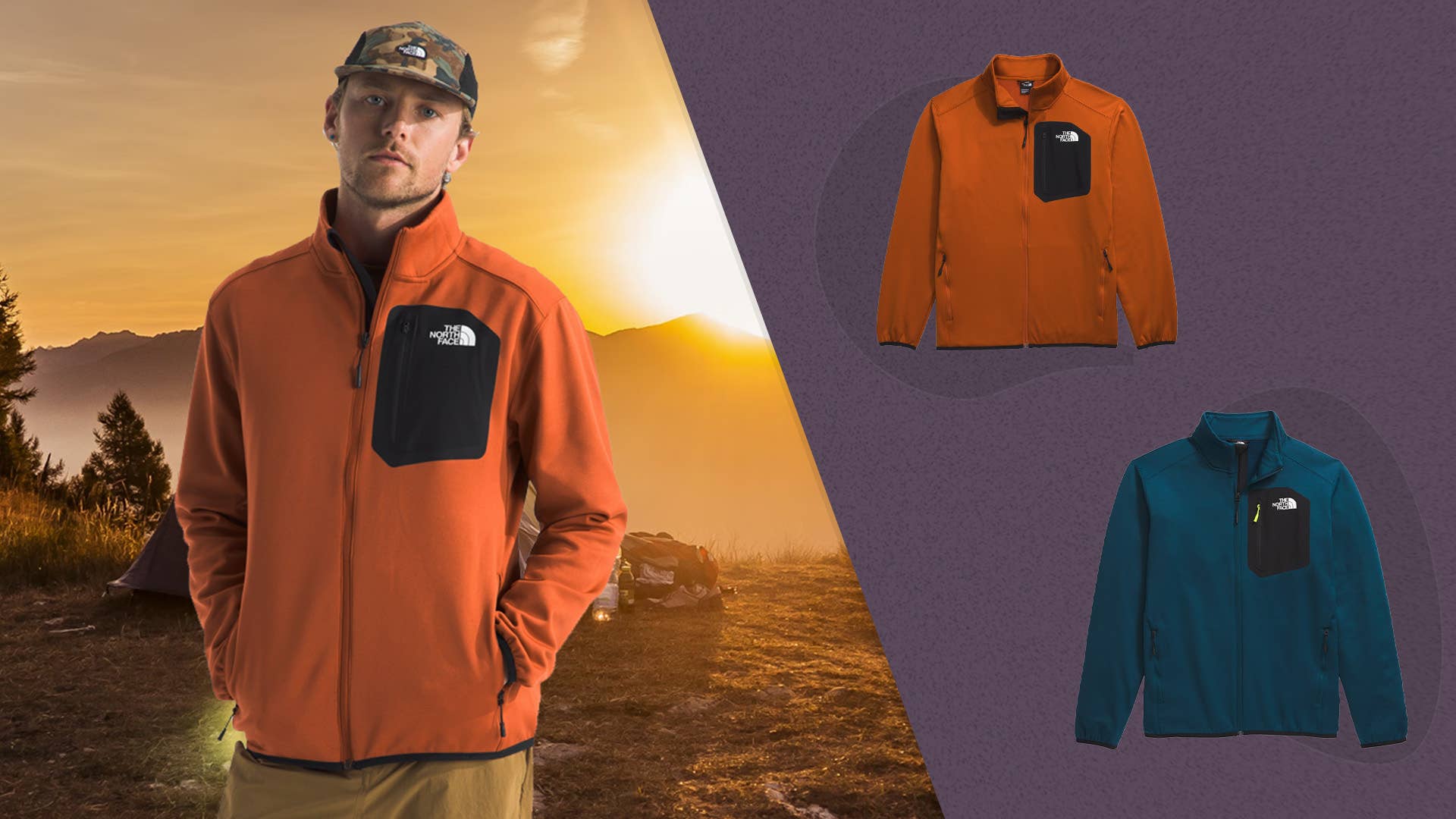 The North Face’s Crest Full-Zip Jacket is 50% off at REI - Men's Journal