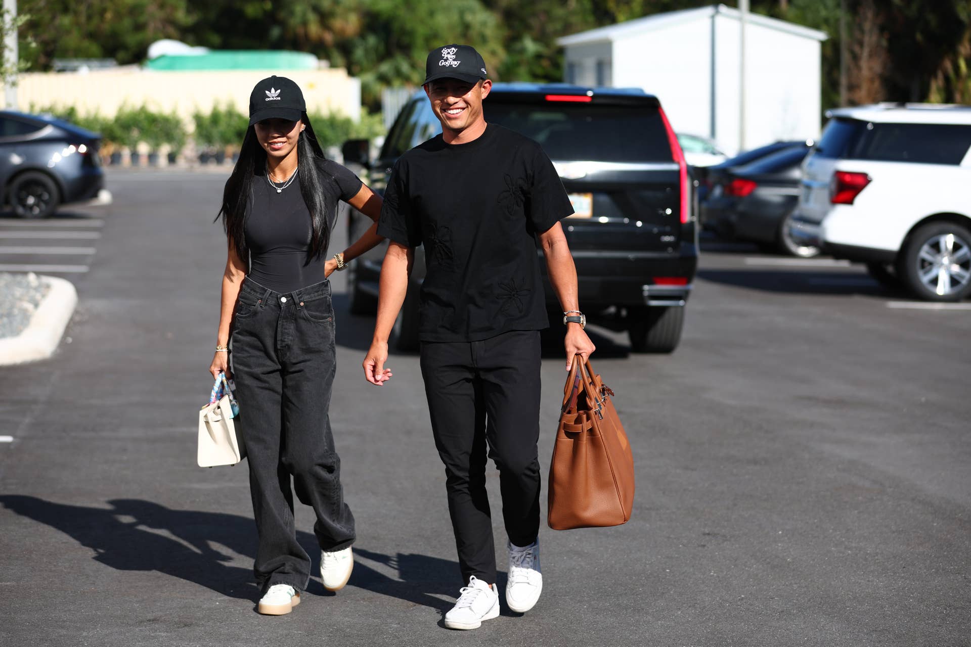 Collin Morikawa Gets Strong Message From Wife Before the Masters - Men ...