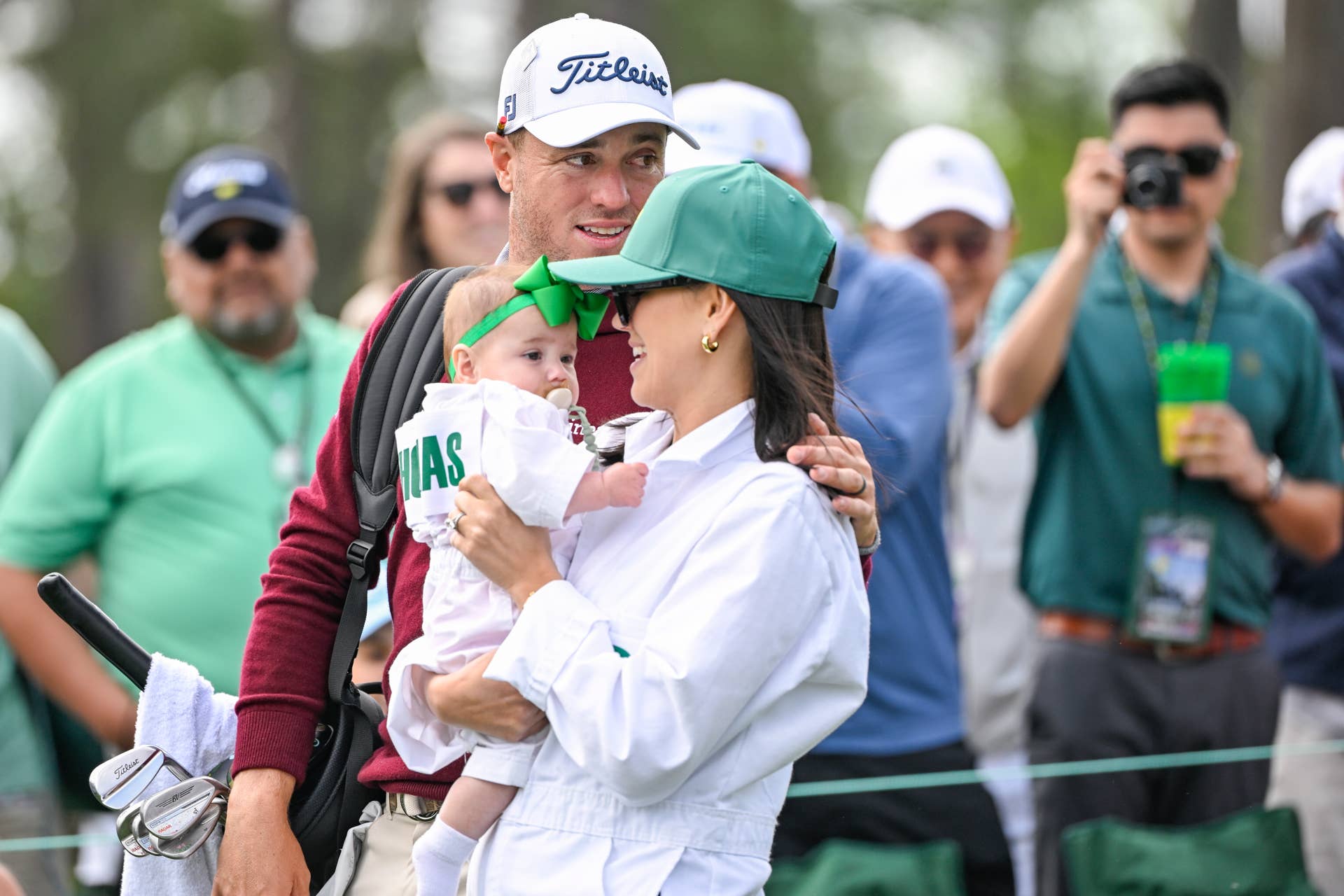 Justin Thomas Sends Strong Message To Wife Jillian Wisniewski Before