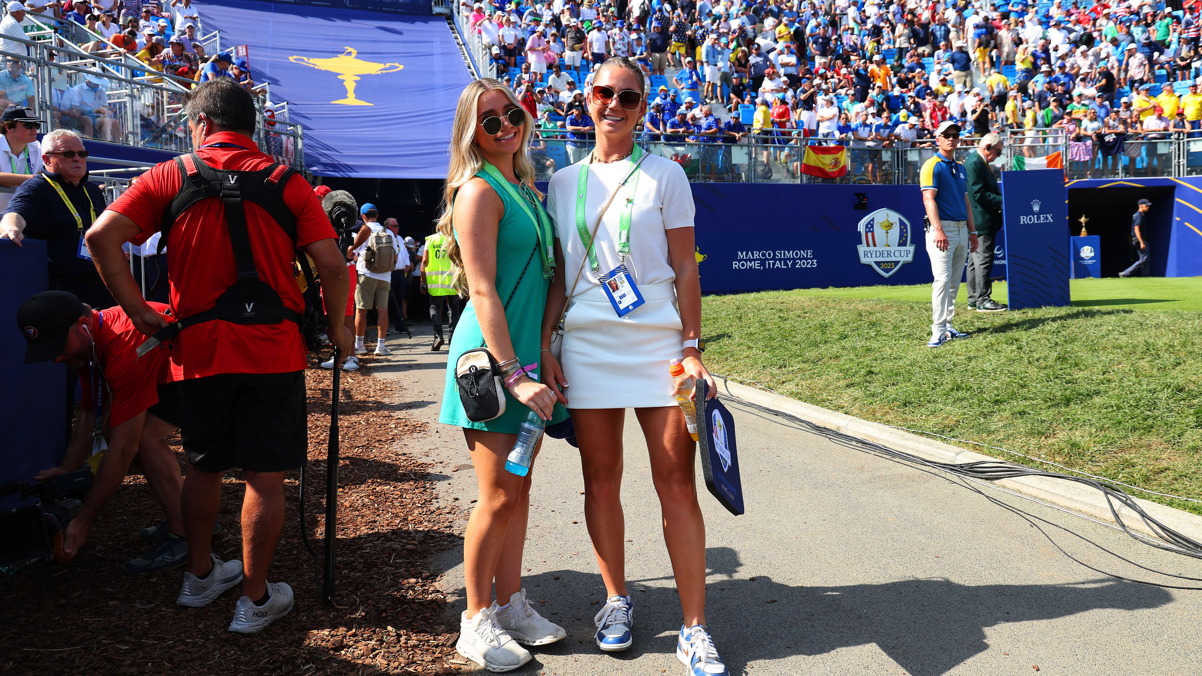 Ludvig Aberg's Girlfriend Turns Heads at the Masters - Men's Journal