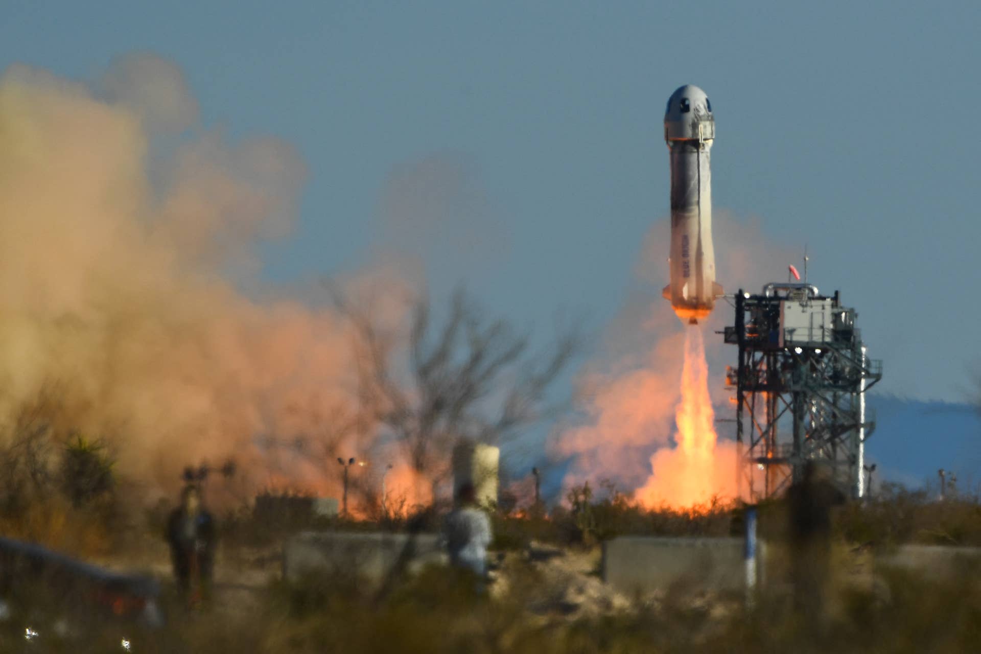How to Watch Katy Perry's Blue Origin NS-31 Launch Today - Men's Journal