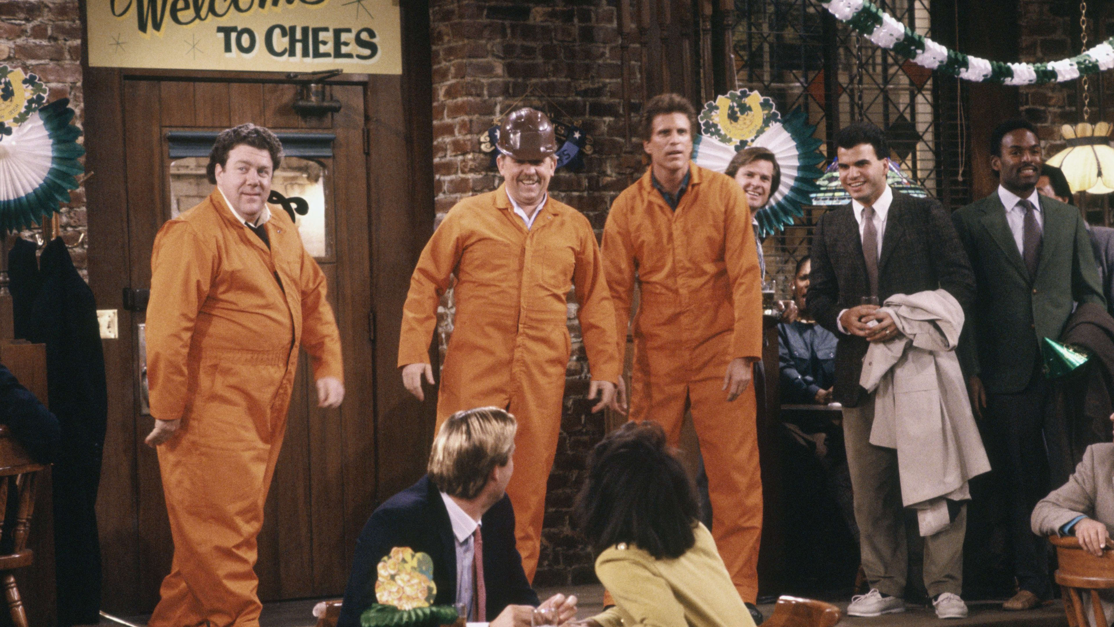 Rare ‘Cheers’ Memorabilia, Including Bar Front Door, Hits Auction Block ...