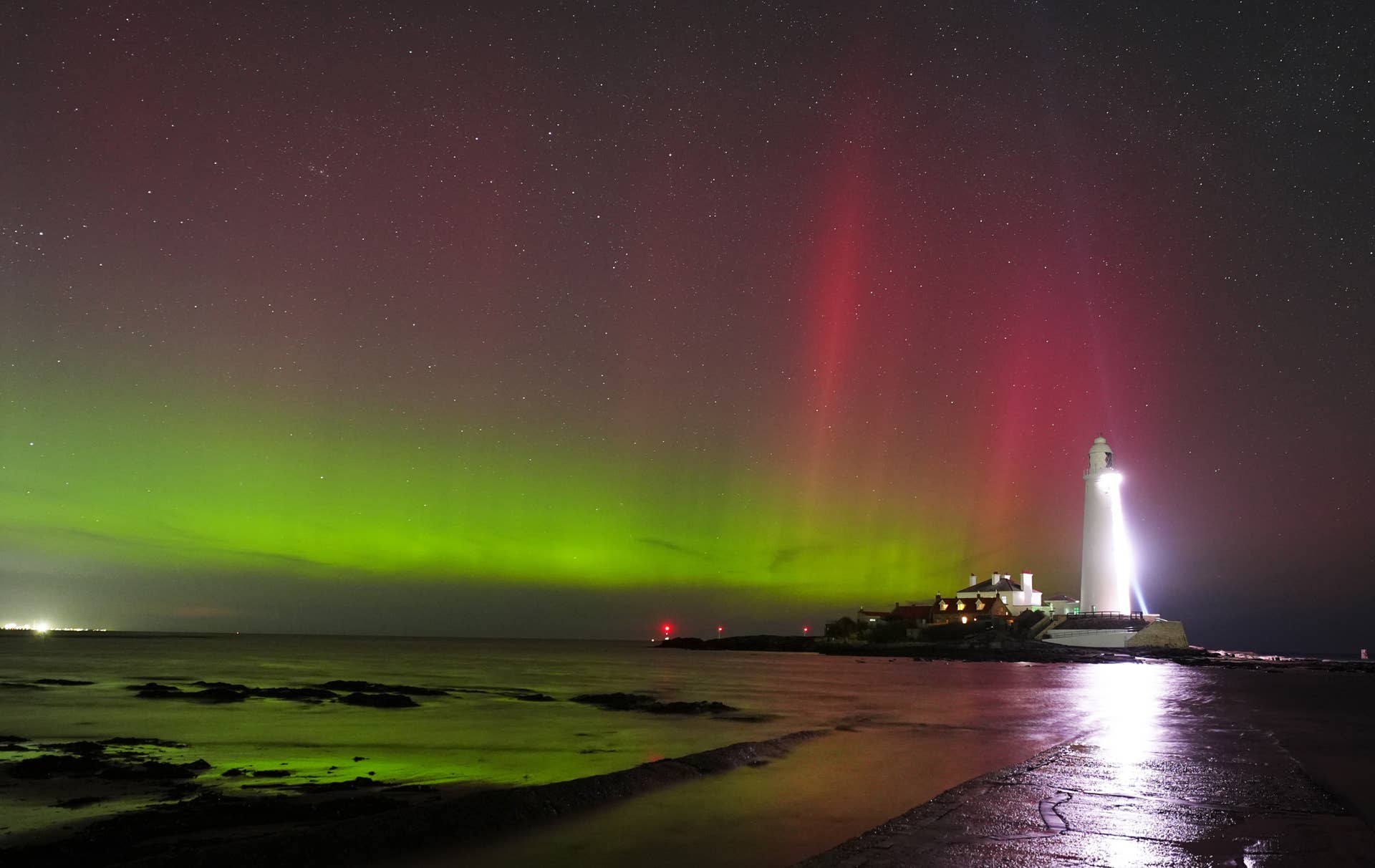 Aurora Borealis Forecast: What Time & Where Can You See the Northern ...