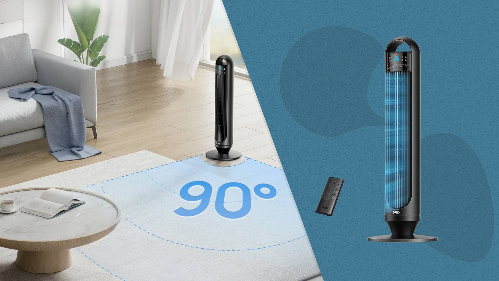 Dreo's Bestselling Tower Fan Is Over 60% Off at Walmart - Men's Journal