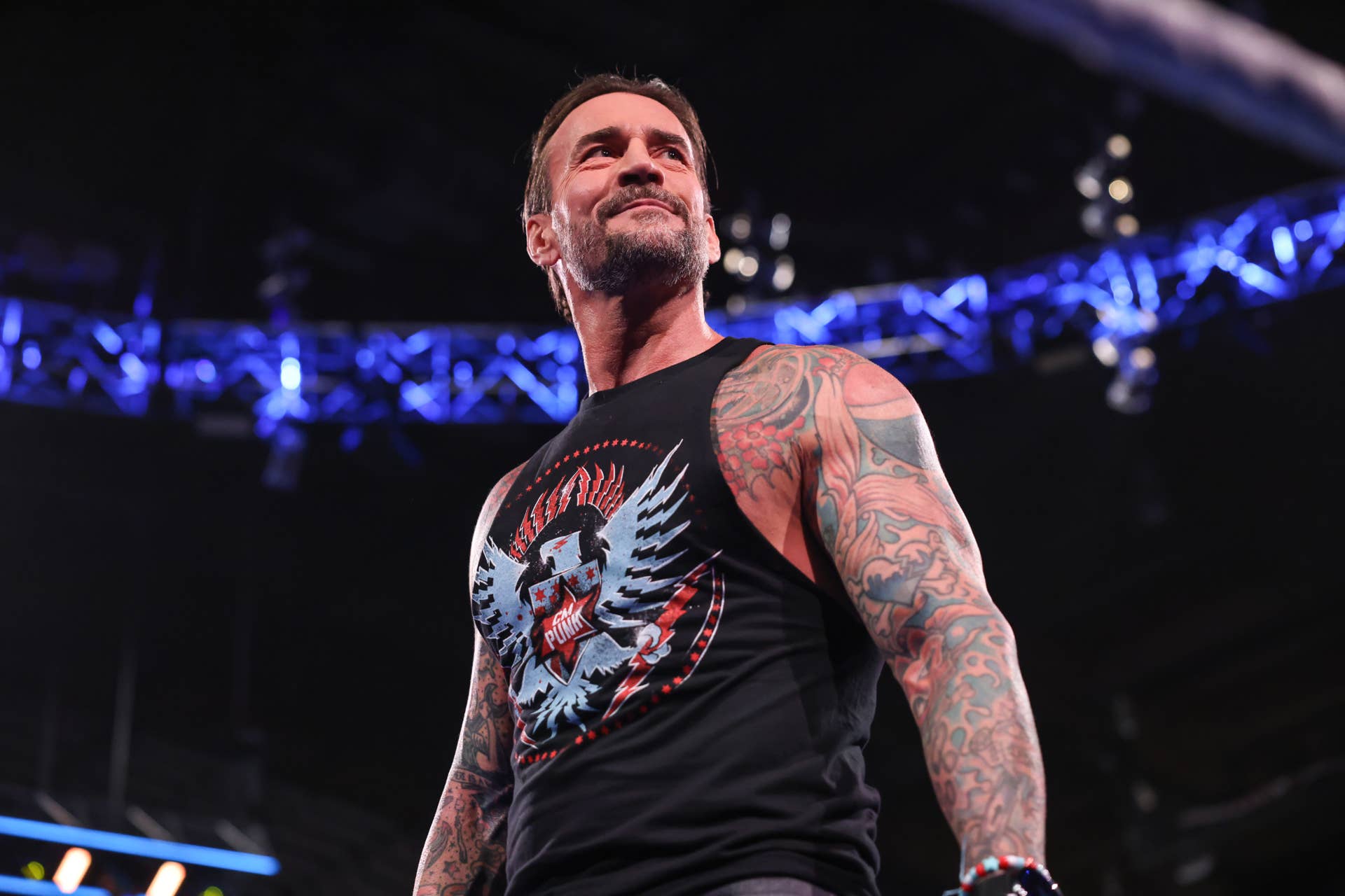 WWE Stars CM Punk, AJ Lee Share Devastating Personal Loss - Men's Journal