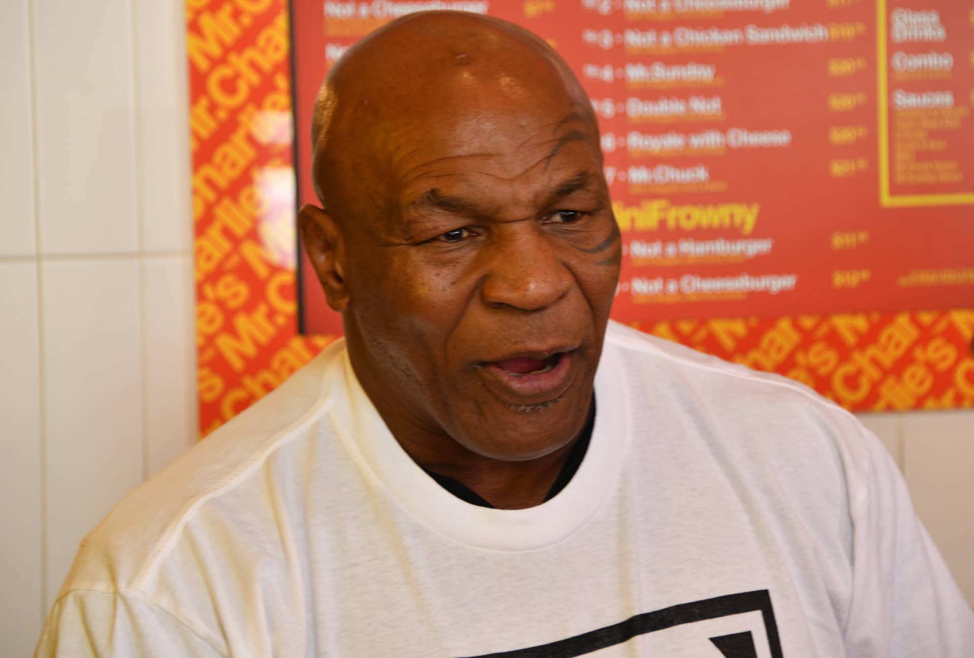 Legendary Boxer Mike Tyson Makes $1 Million Bet - Men's Journal