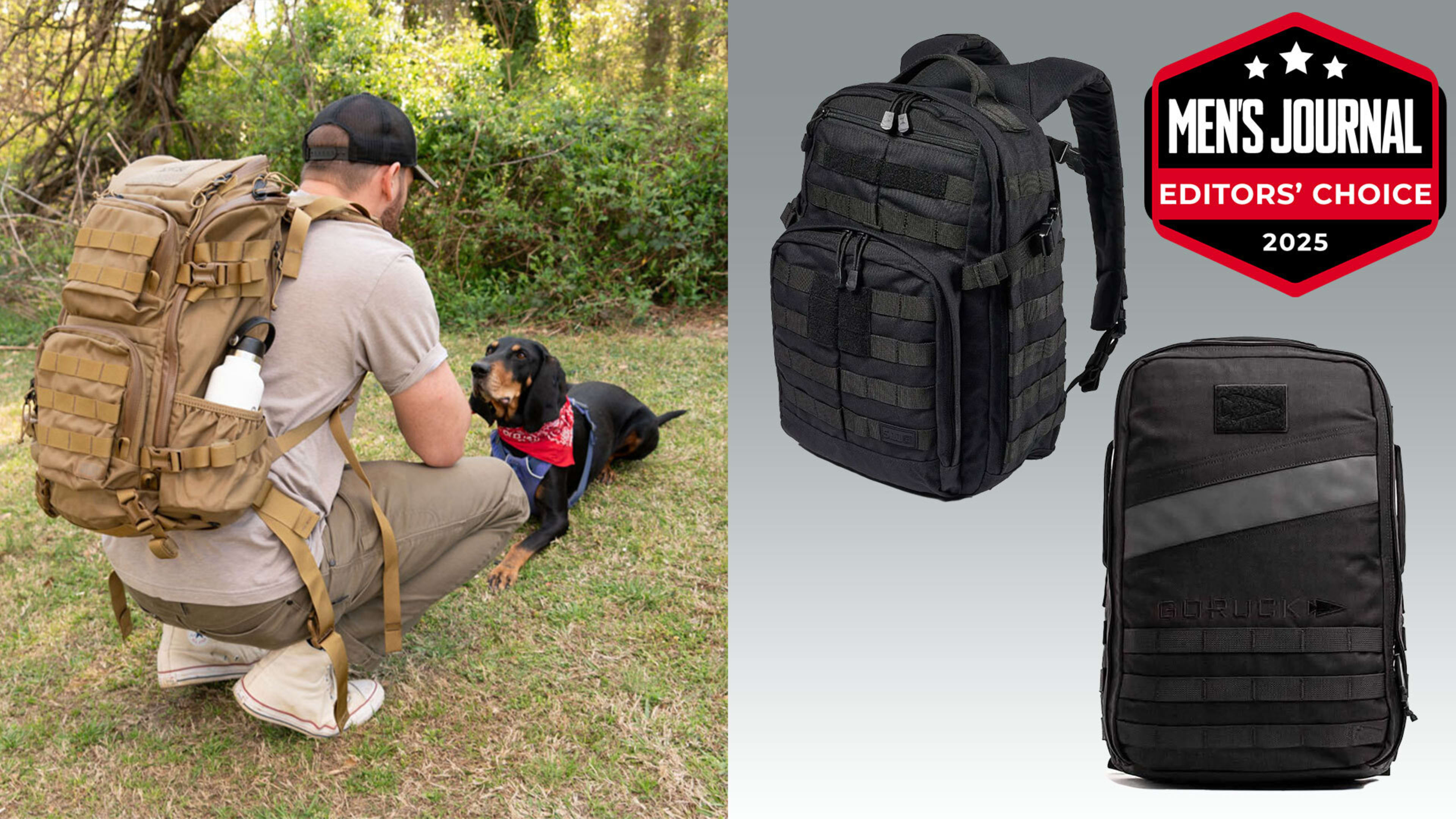 Best Tactical Backpacks of 2025, Tested and Reviewed - Men's Journal