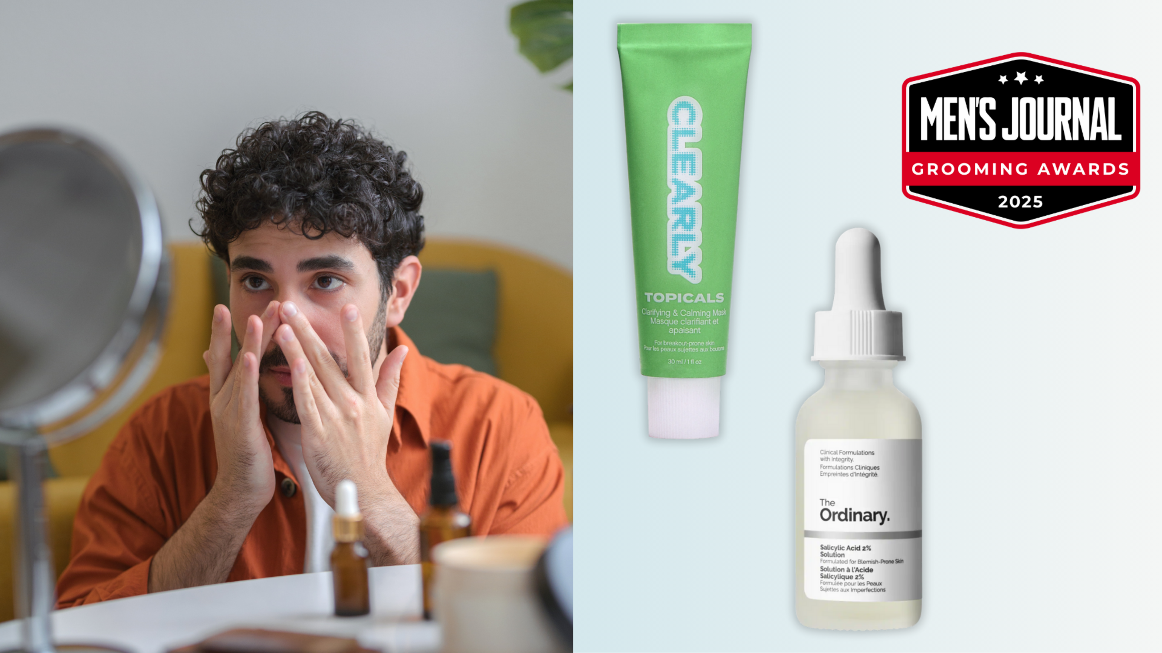 Best Acne Treatment for Men of 2025 to Banish Breakouts - Men's Journal