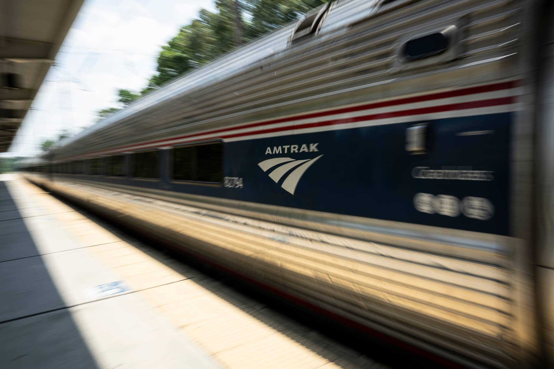 America’s Fastest Passenger Train Now Serves This Major City - Men's ...