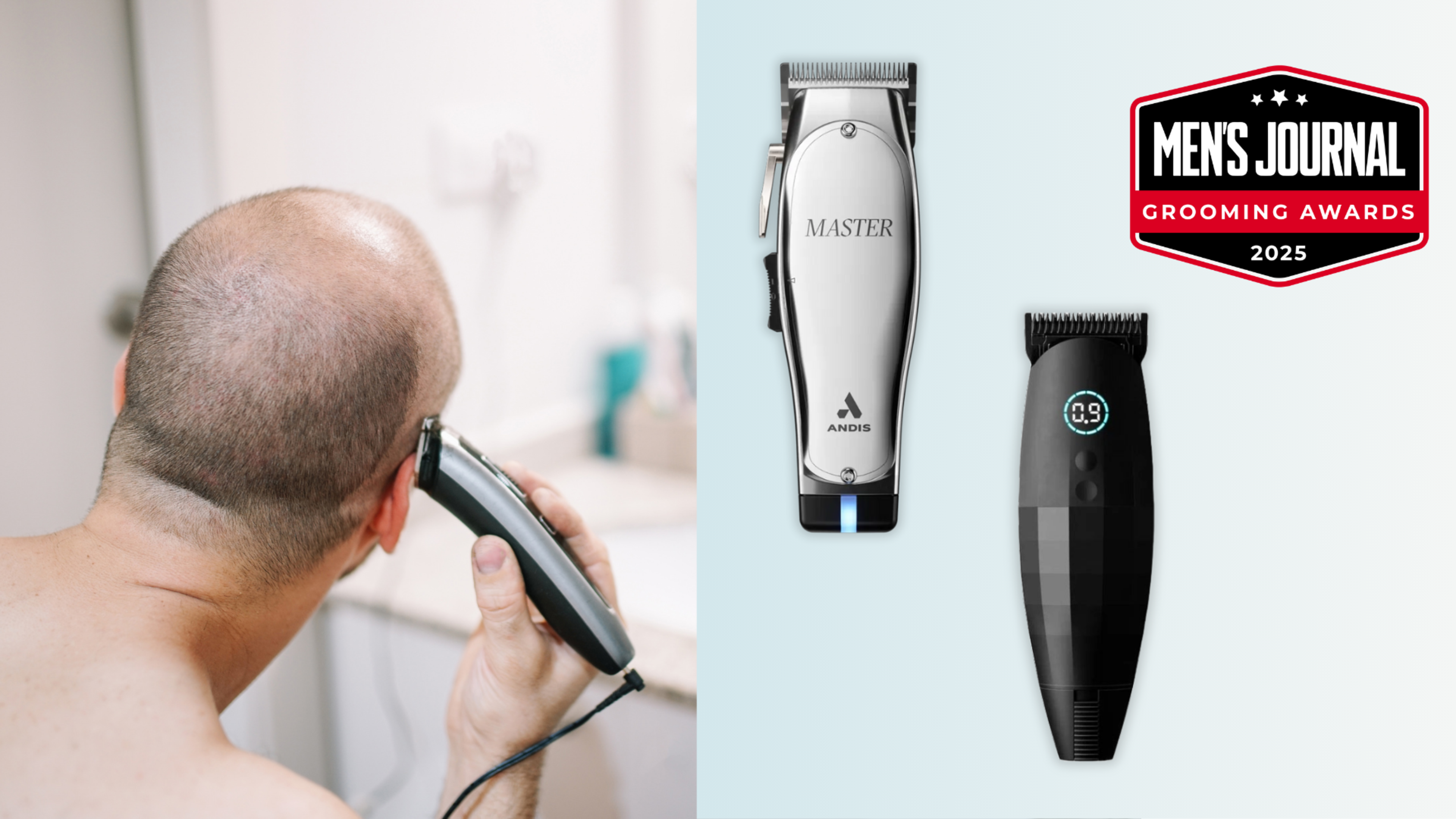 Best Hair Clippers for At-Home Haircuts of 2025 - Men's Journal
