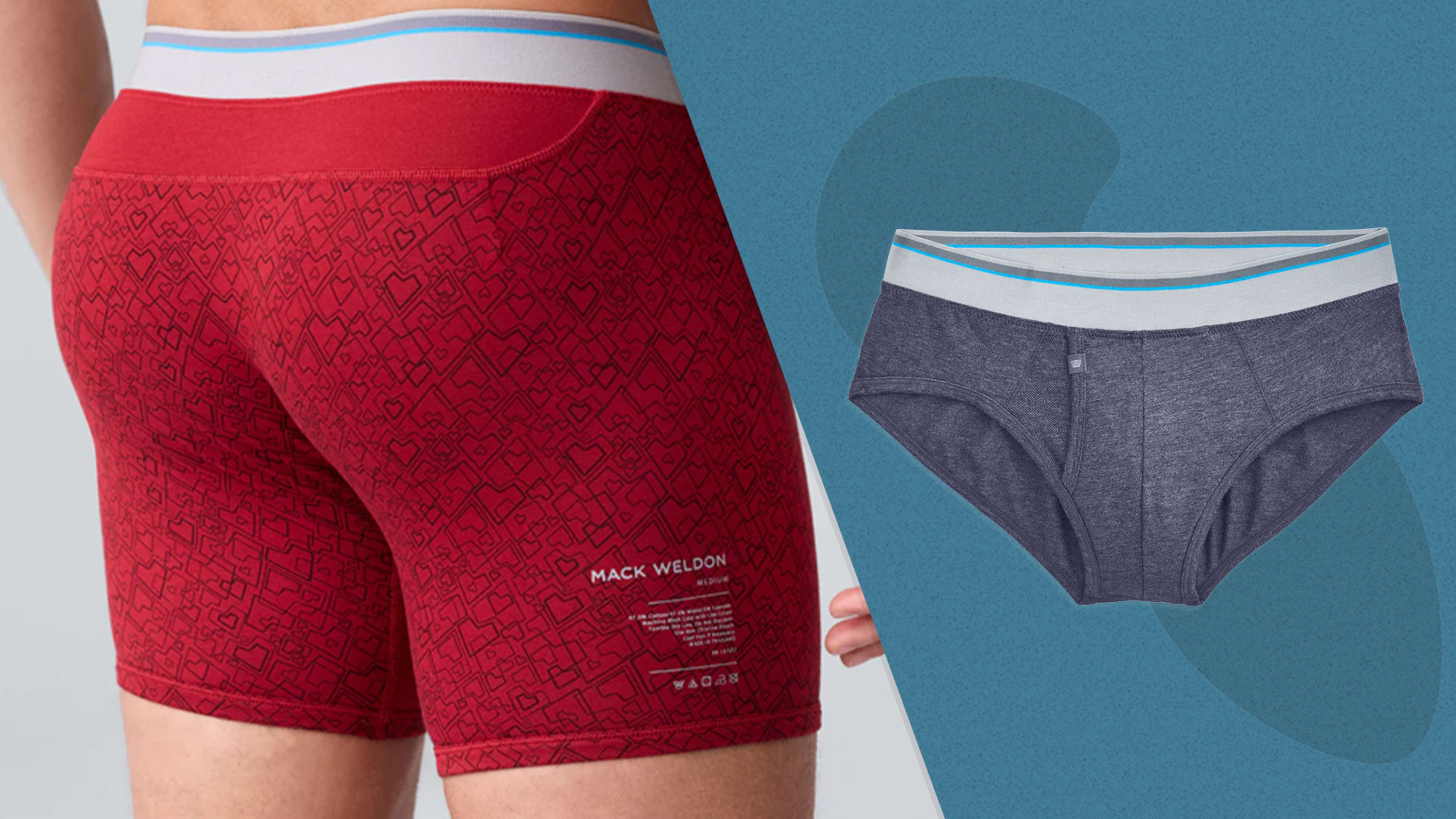 Mack Weldon’s Flagship Jersey Underwear Is 50% Off Right Now - Men's Journal