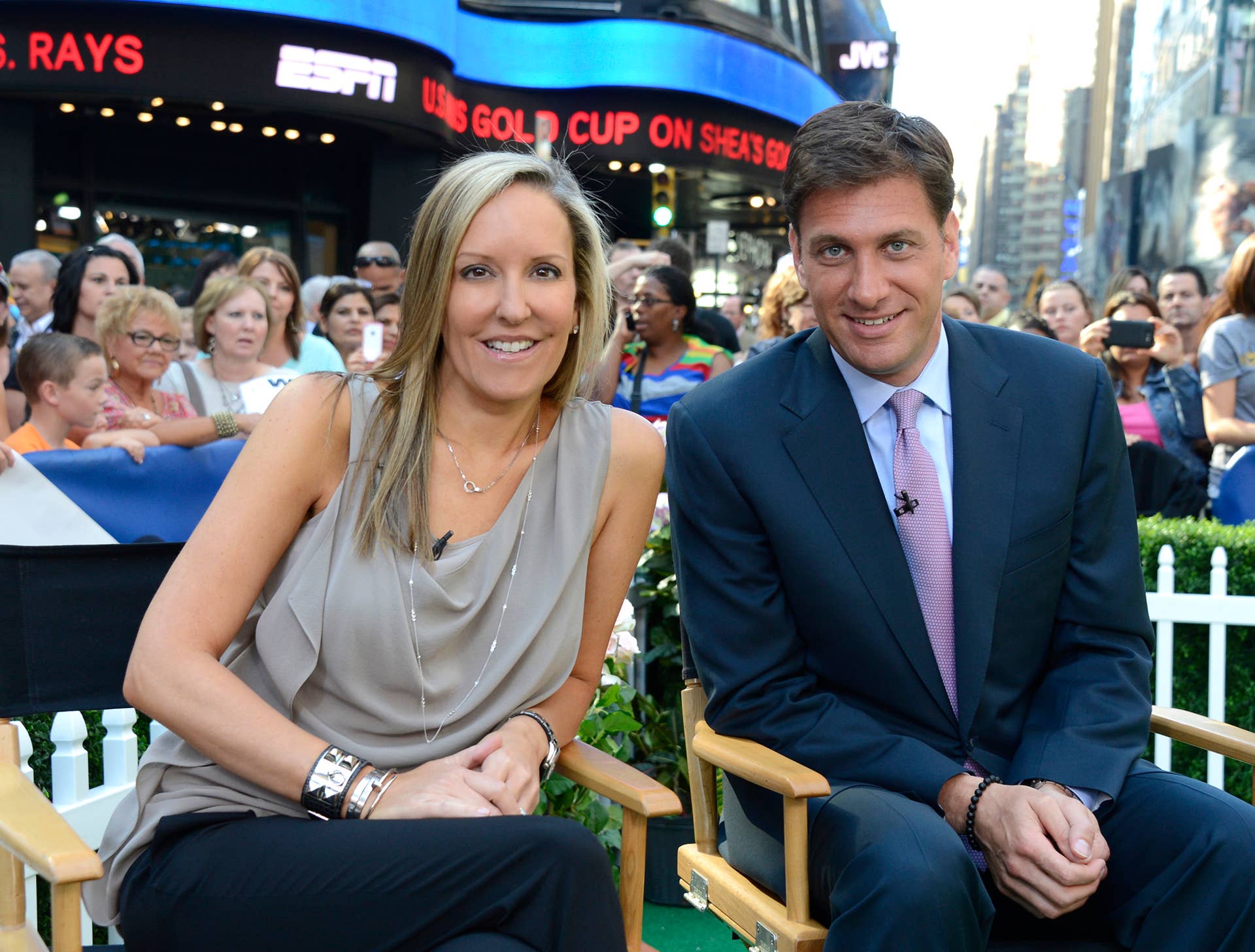 Mike Greenberg's Wife Turns Heads Before NFL Draft - Men's Journal
