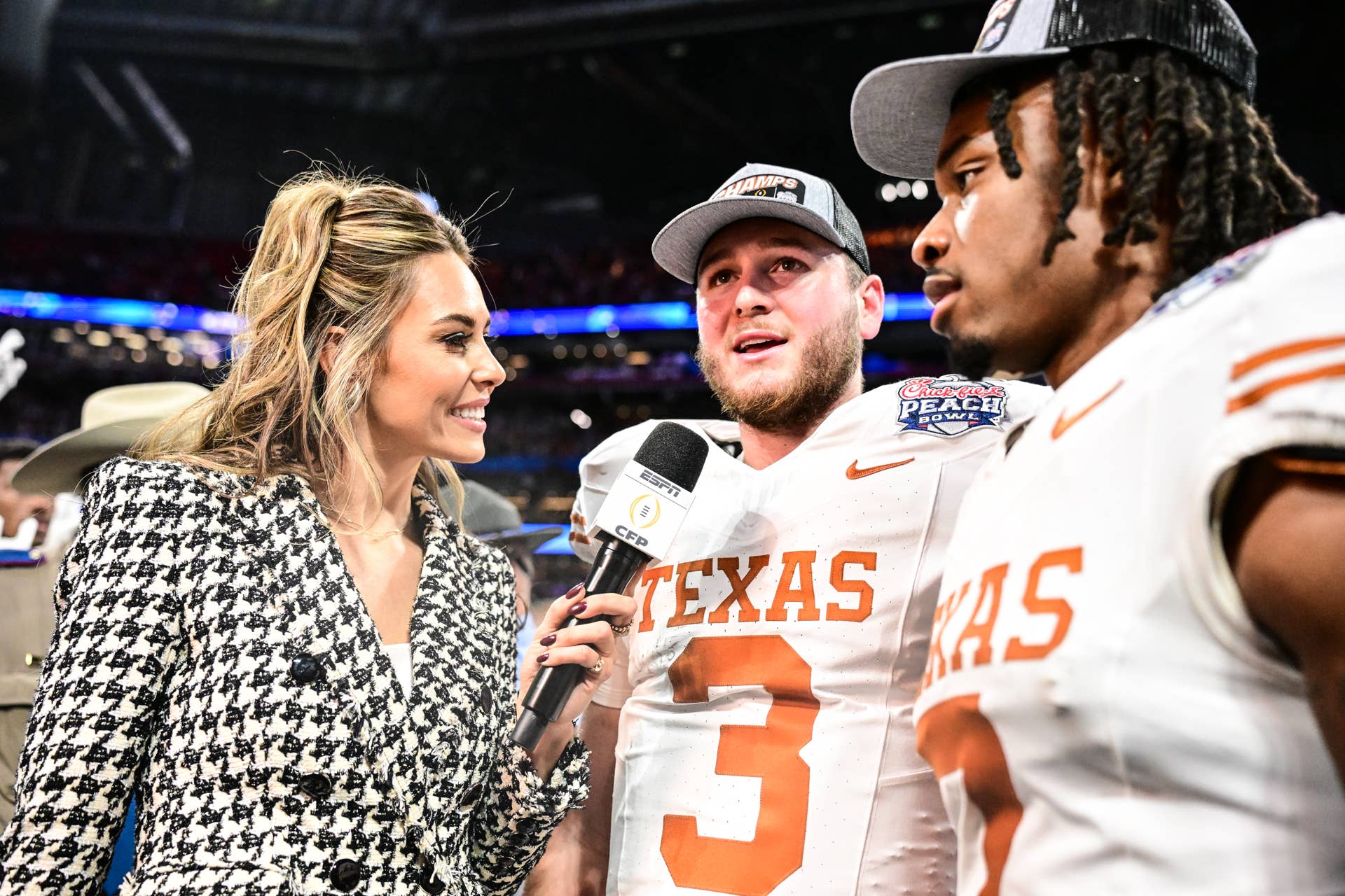 Girlfriend of Quarterback Quinn Ewers Trending During NFL Draft - Men's ...