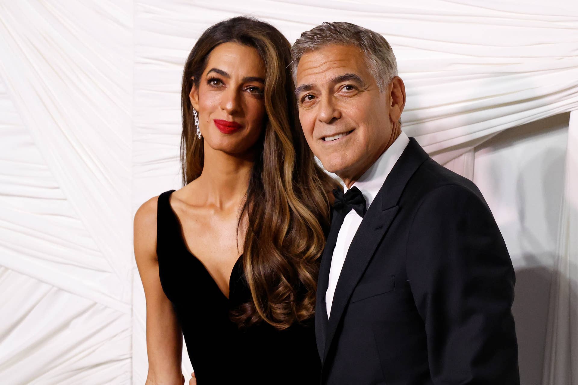 George Clooney's Wife Is Now 'Happiest Person' After Hair Change - Men ...