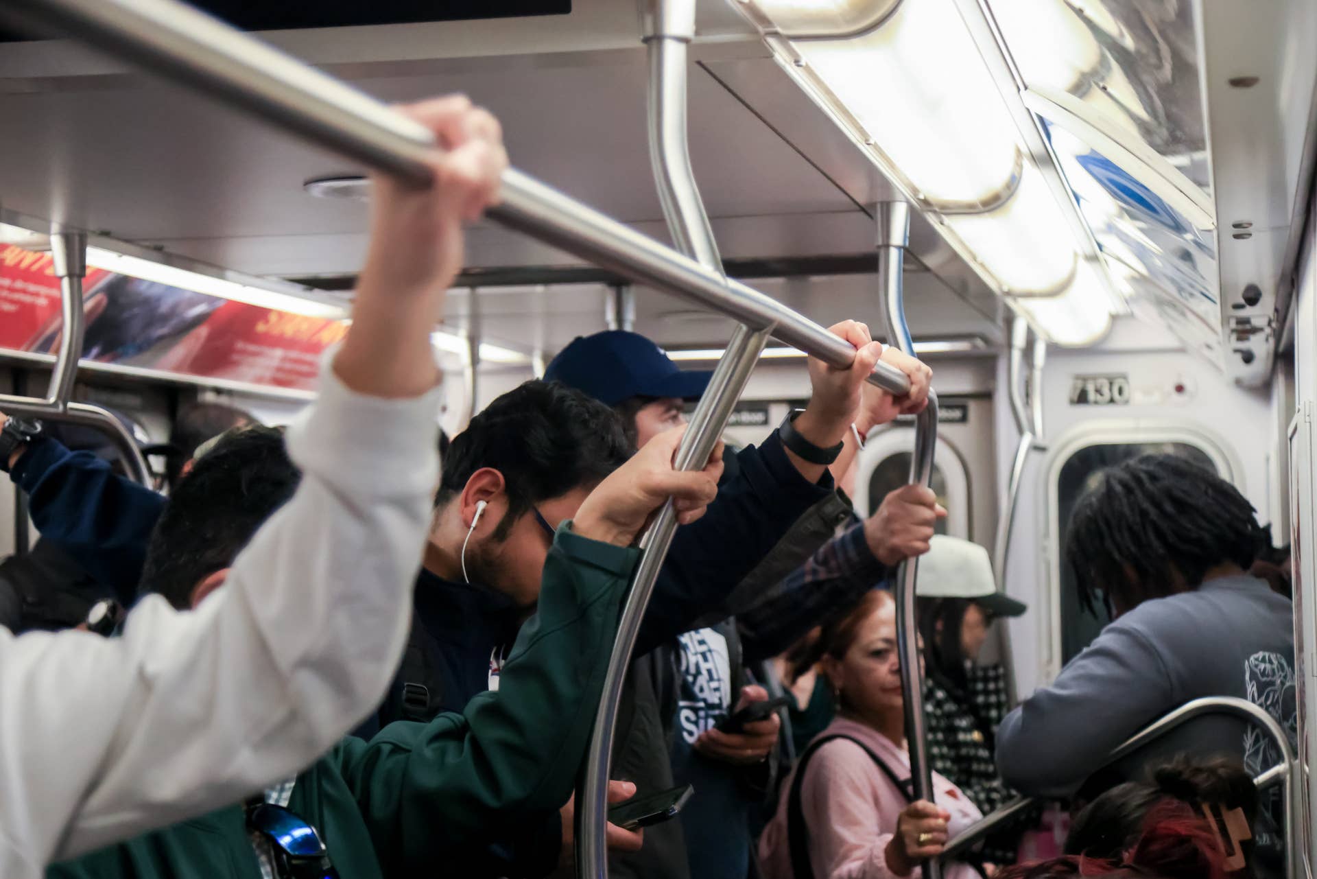 Why Commuters Are 'Barebacking' Their Train Rides—and Freaking Everyone ...