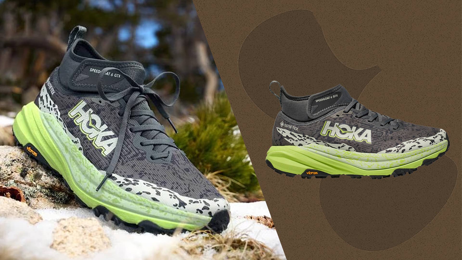 Hoka's Speedgoat 6 Mid GTX Hiking Shoes Are a Rare 25% Off - Men's Journal