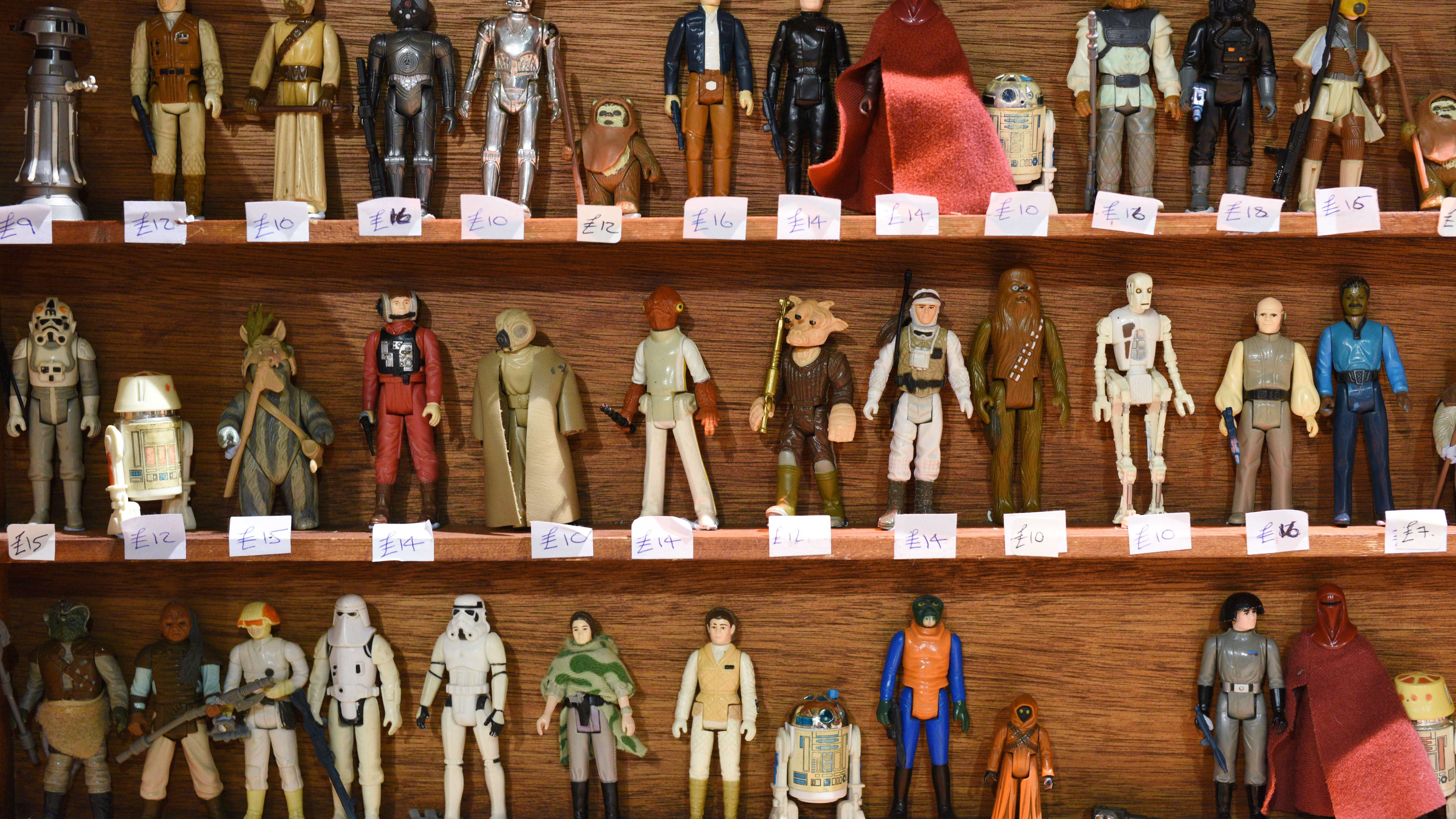 Ultra-Rare 1978 Star Wars Jawa Action Figure Selling for $16,000 - Men ...