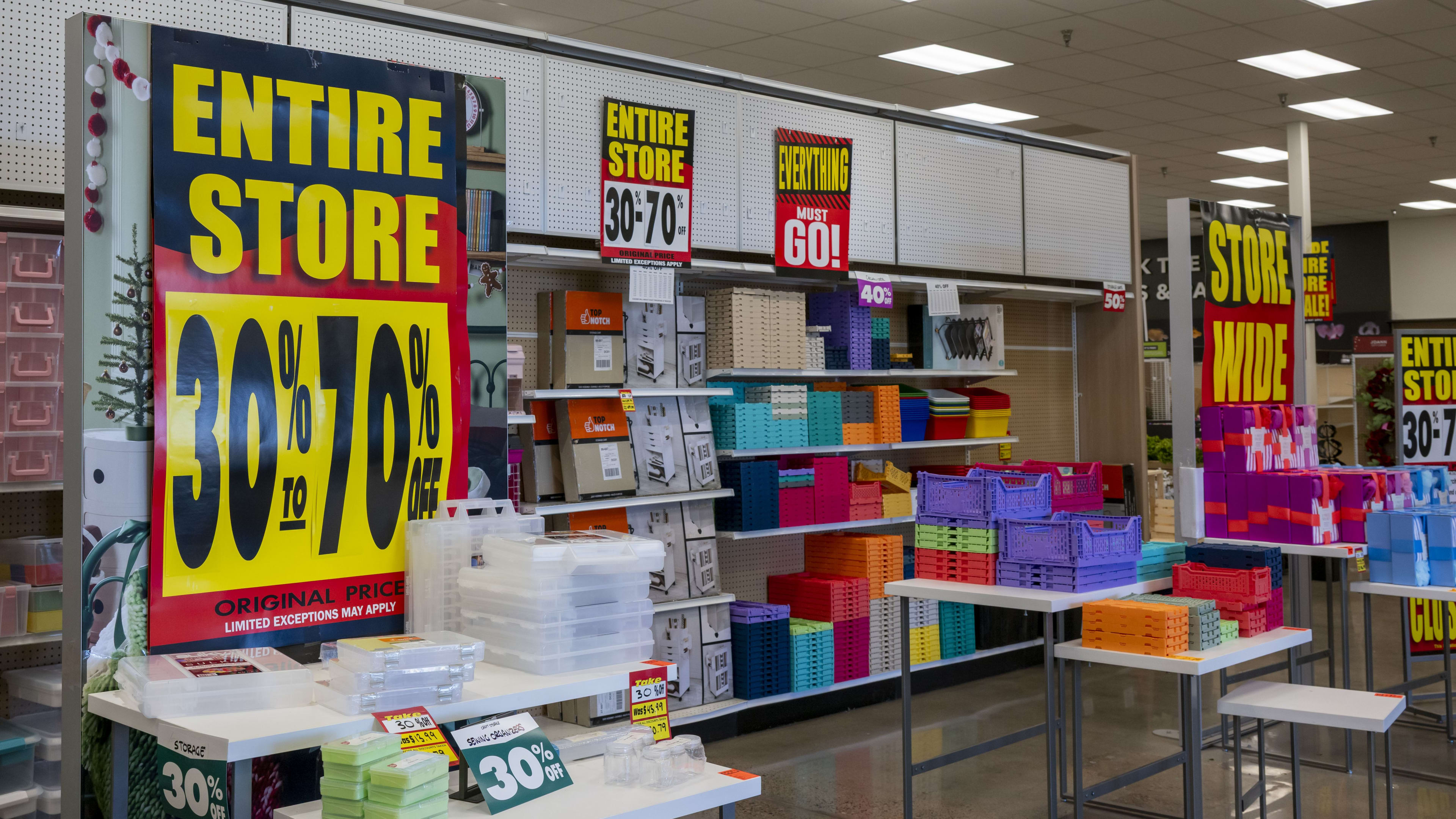 Over 2,500 Stores in the U.S. Are Closing in Retail 'Bloodbath' - Men's ...