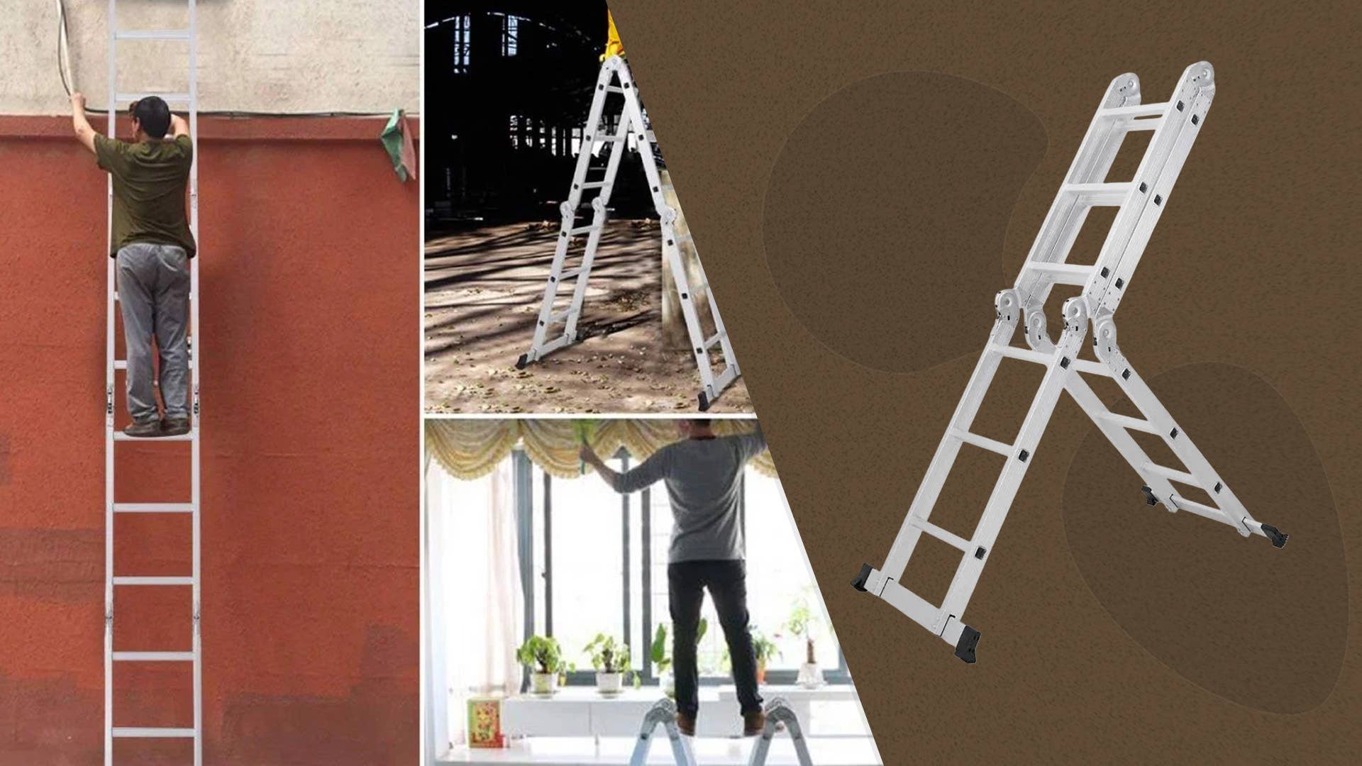 Walmart’s Bestselling Folding Scaffold Ladder Is Now 46% Off - Men's ...