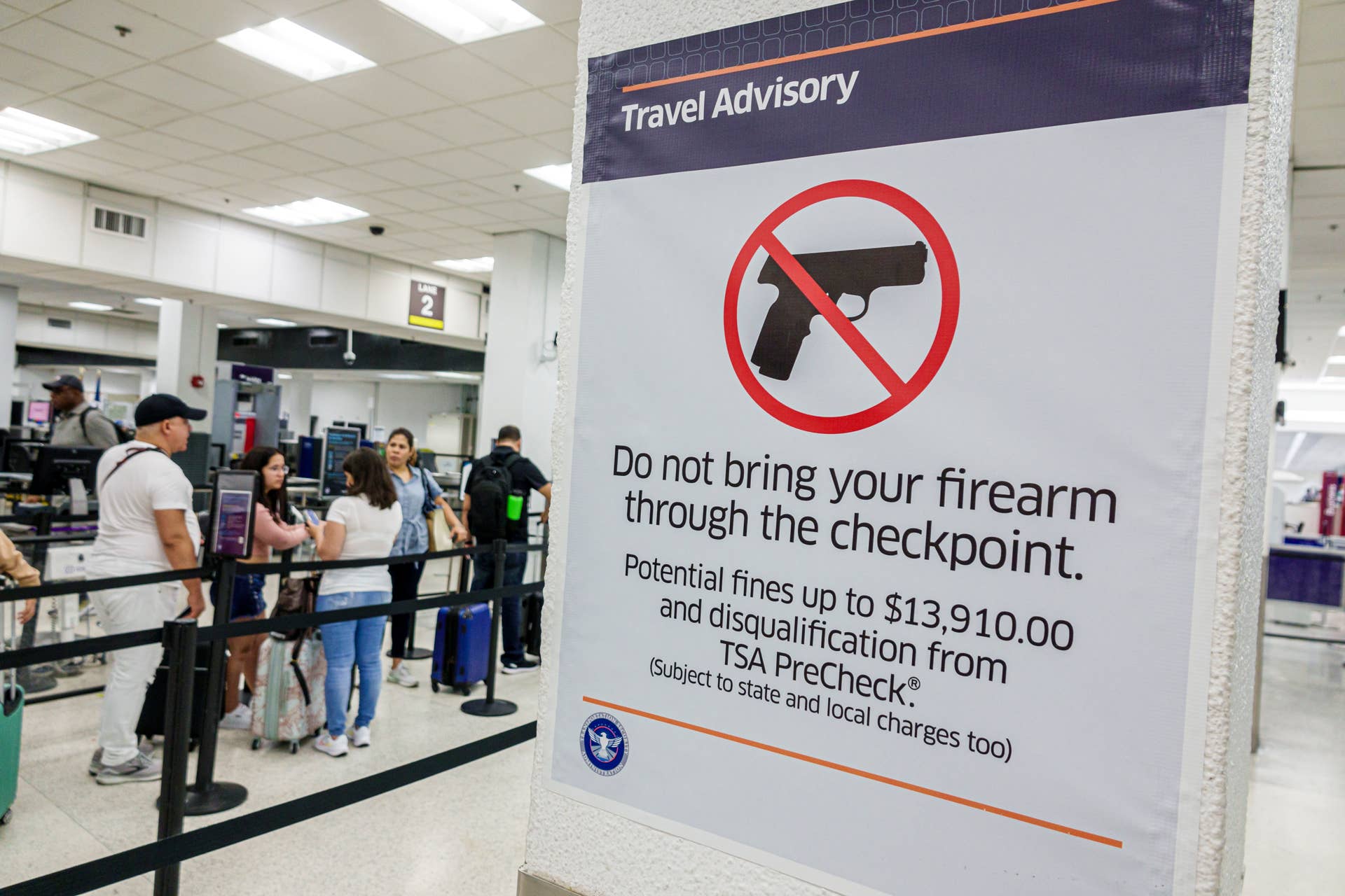 TSA Announces Warning After New Banned Item - Men's Journal