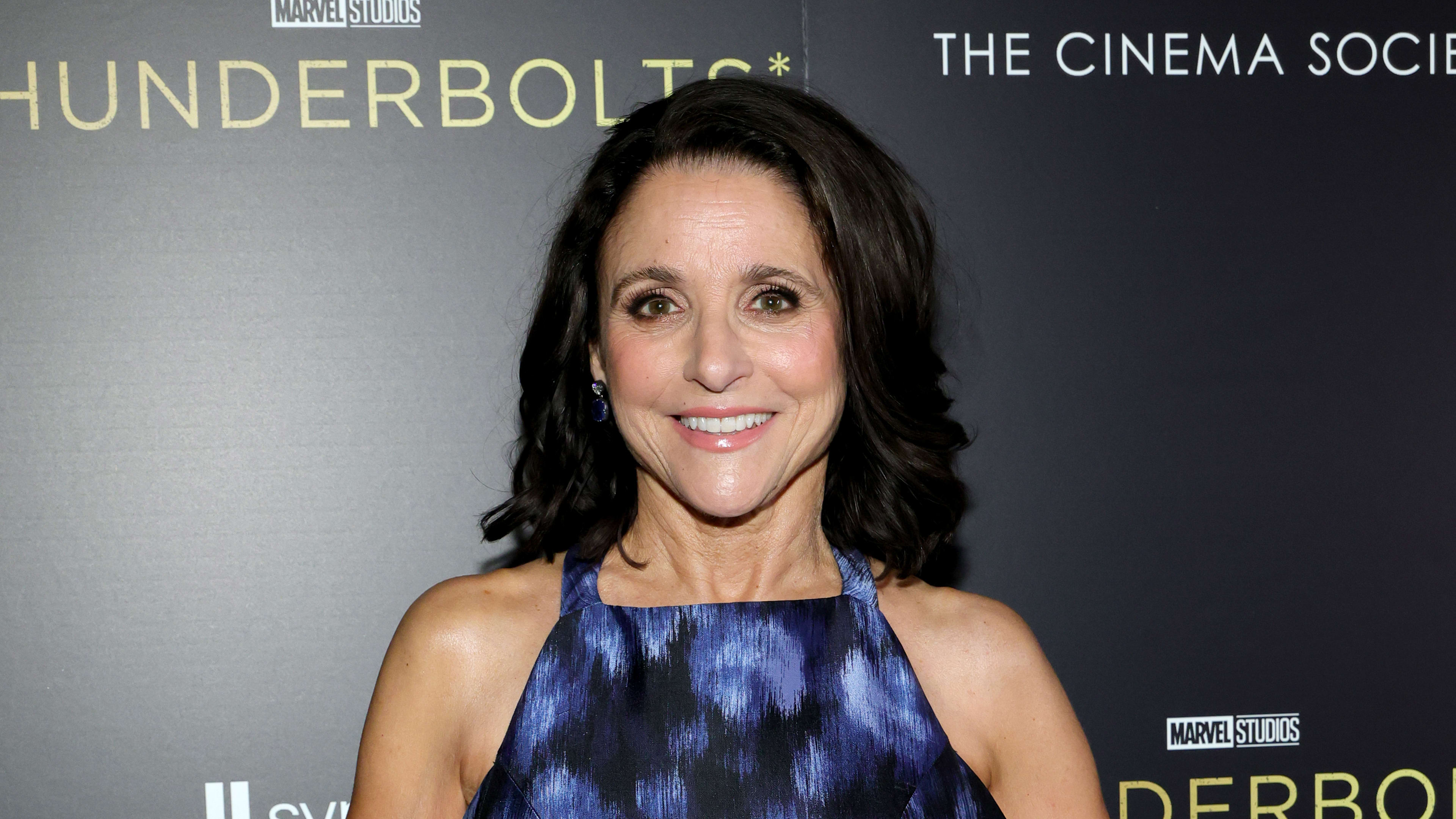 Julia Louis-Dreyfus Had Incredible Reaction to Meeting The Rizzler at ‘Thunderbolts*’ Premiere ...