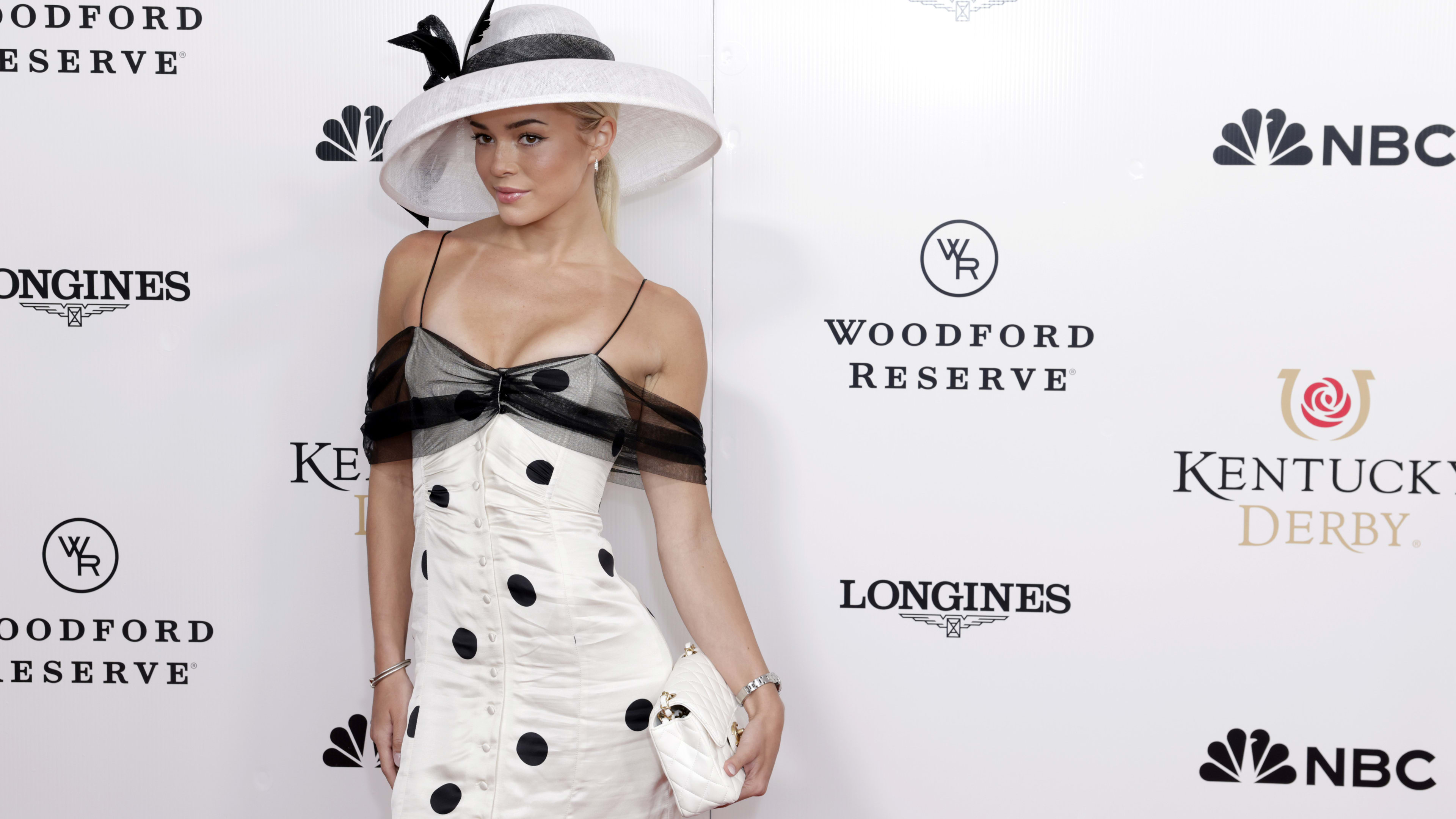 Olivia Dunne Breaks Silence on Kentucky Derby Mishap - Men's Journal