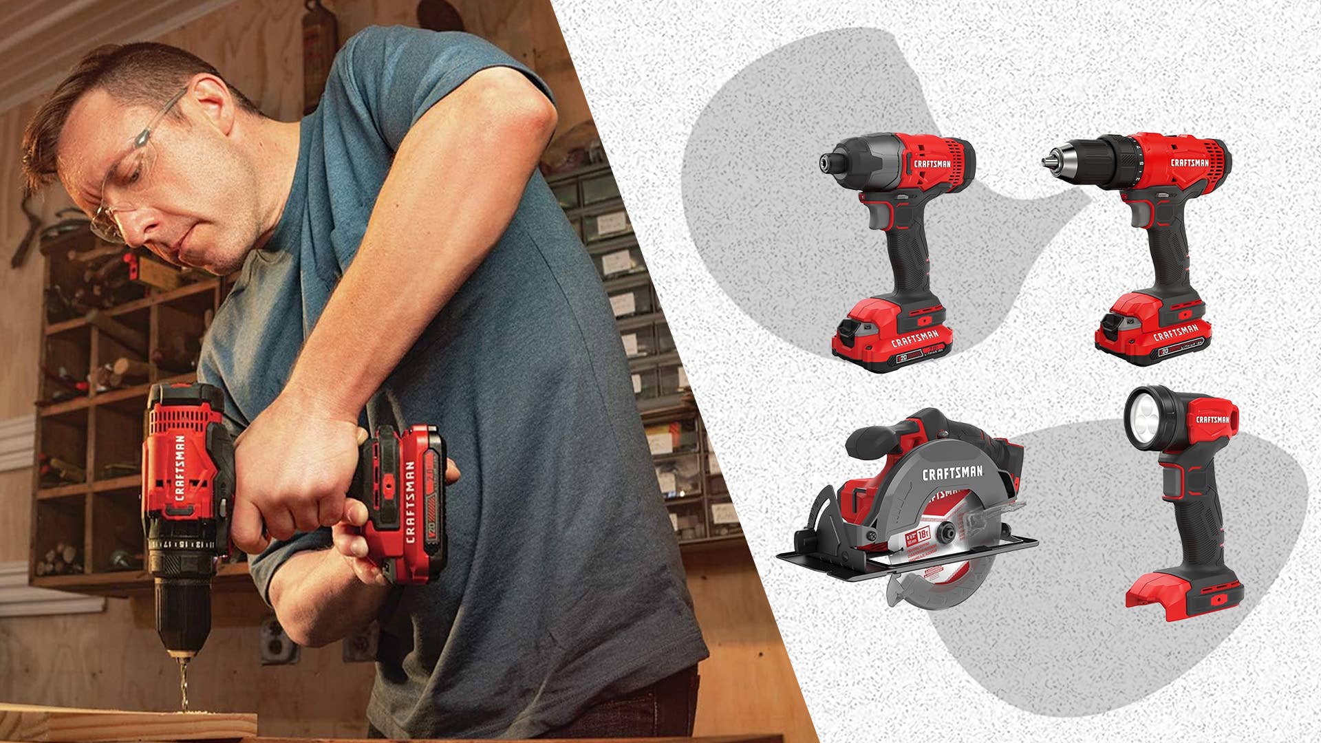 Craftsman’s 4-Piece Power Tool Set Is Now 38% Off on Amazon - Men's Journal