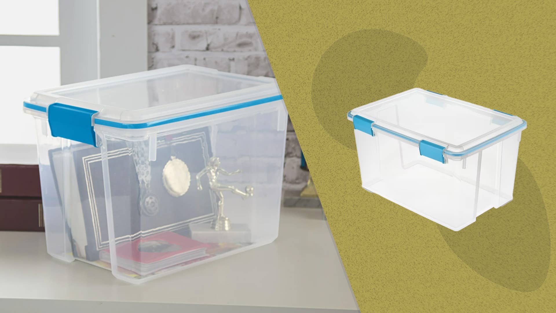Walmart Has 20-Quart Storage Bins on Sale for $7 Right Now - Men's Journal