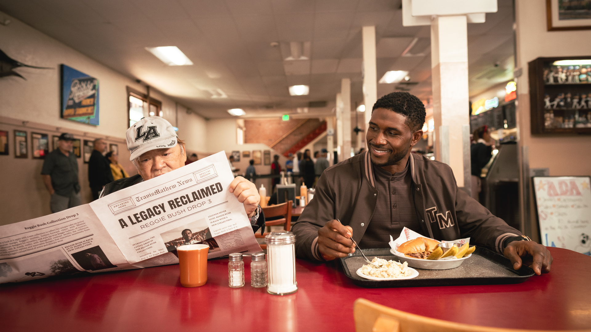 Reggie Bush Blends Sport and Style in TravisMathhew Collab - Men's Journal