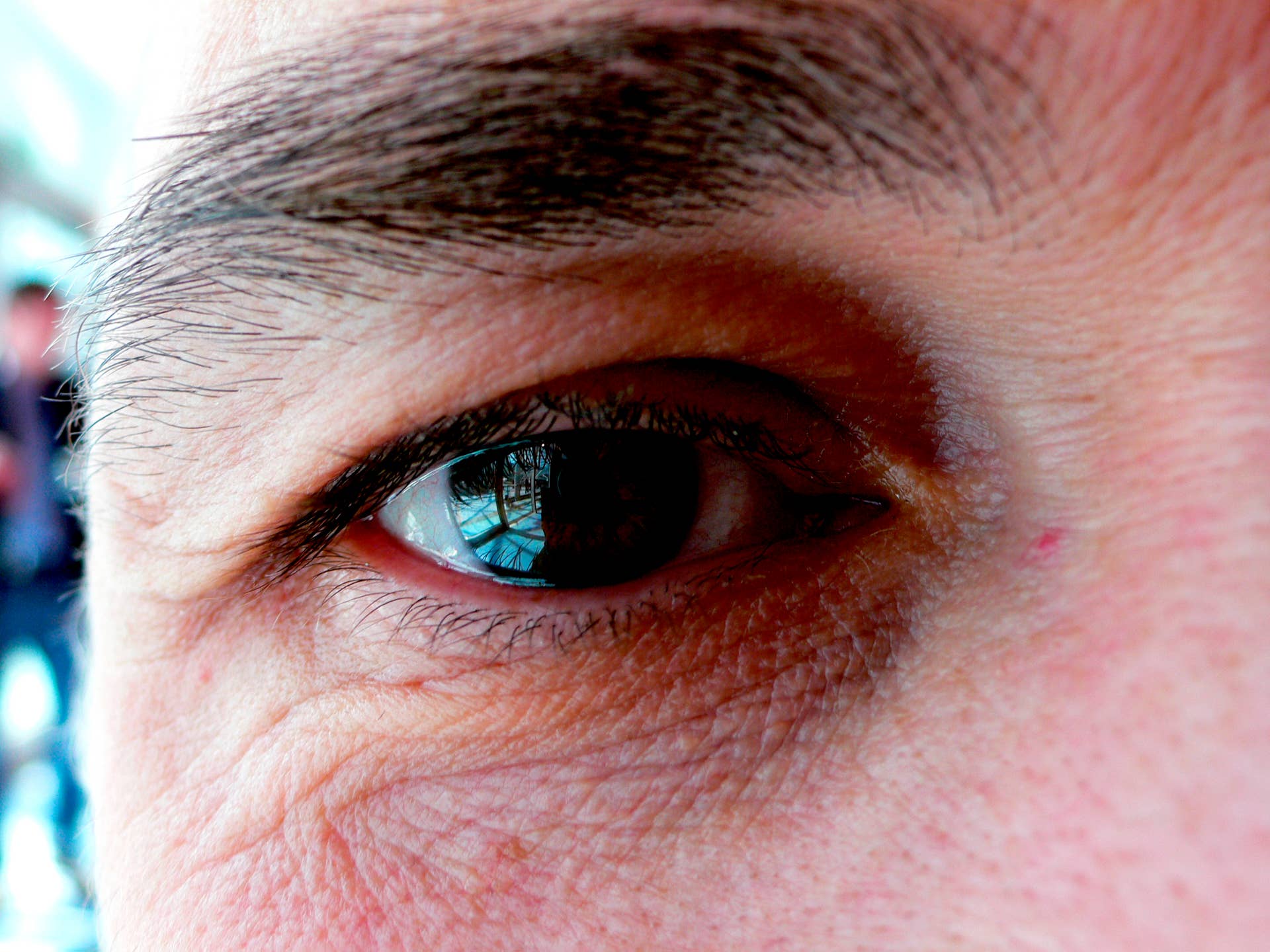 Yes, Some Men Are Really Shaving Their Eyelashes Off - Men's Journal