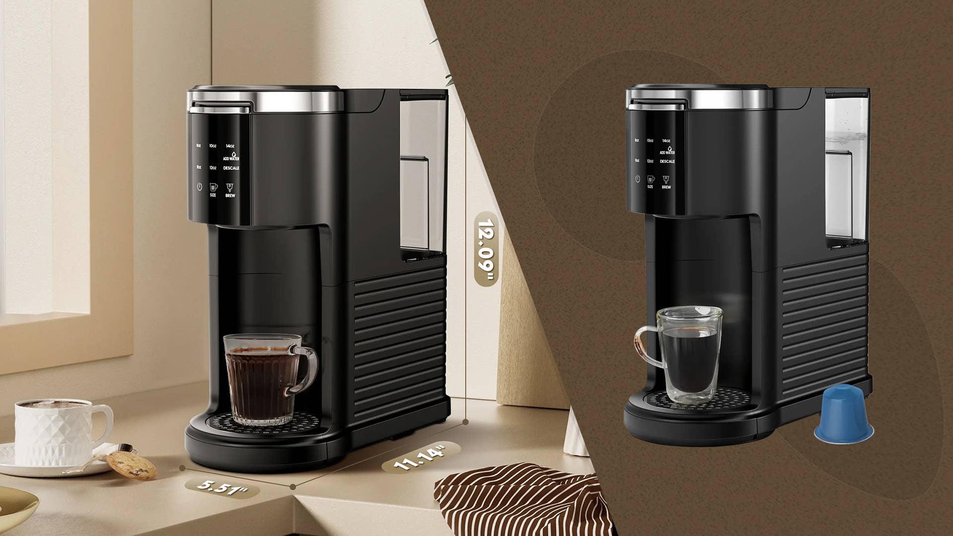 This Single-Serve Coffee Machine Is Over 80% Off at Walmart - Men's Journal