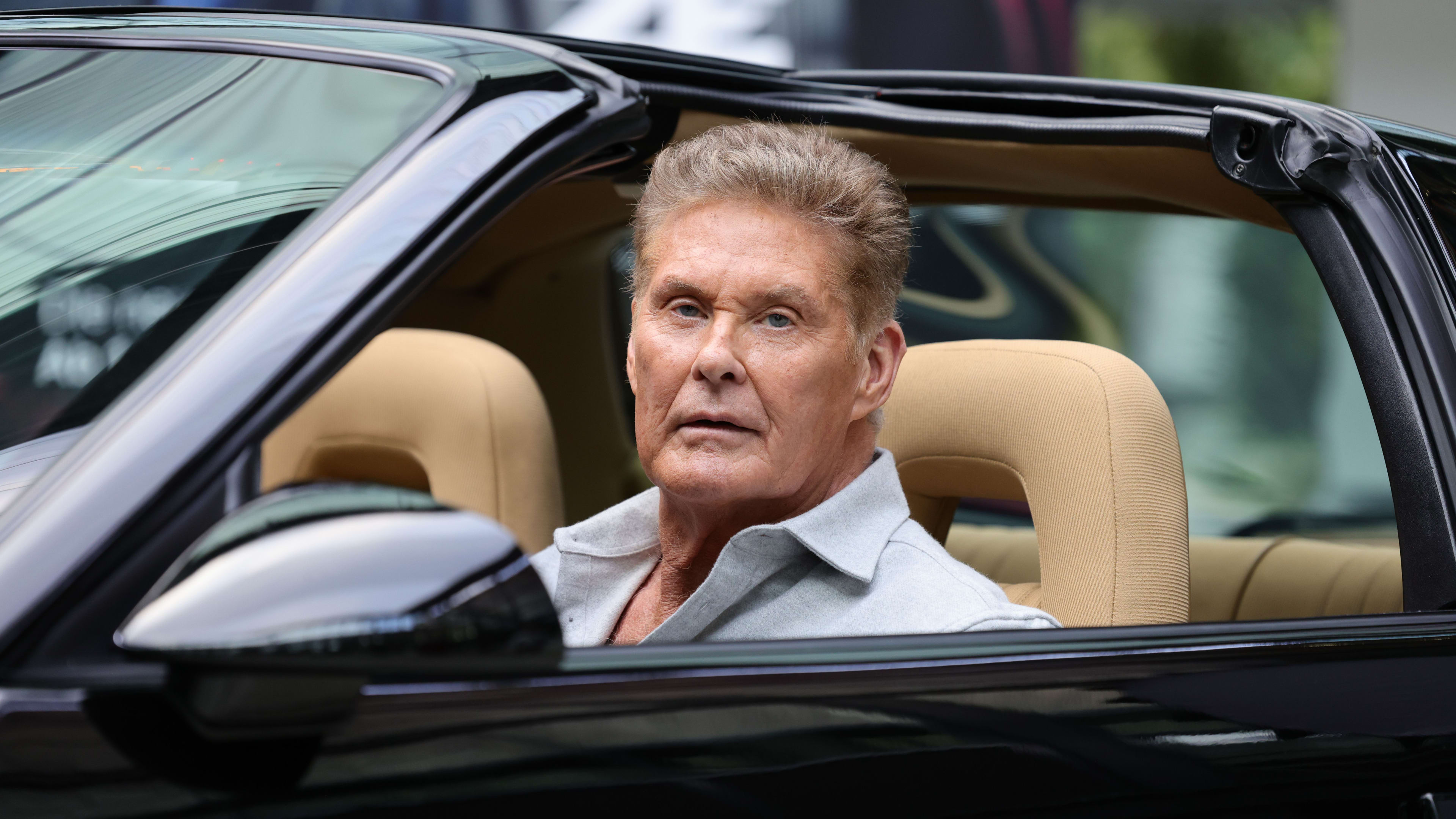'Frail' David Hasselhoff's Health Problems Land Him in Wheelchair - Men ...