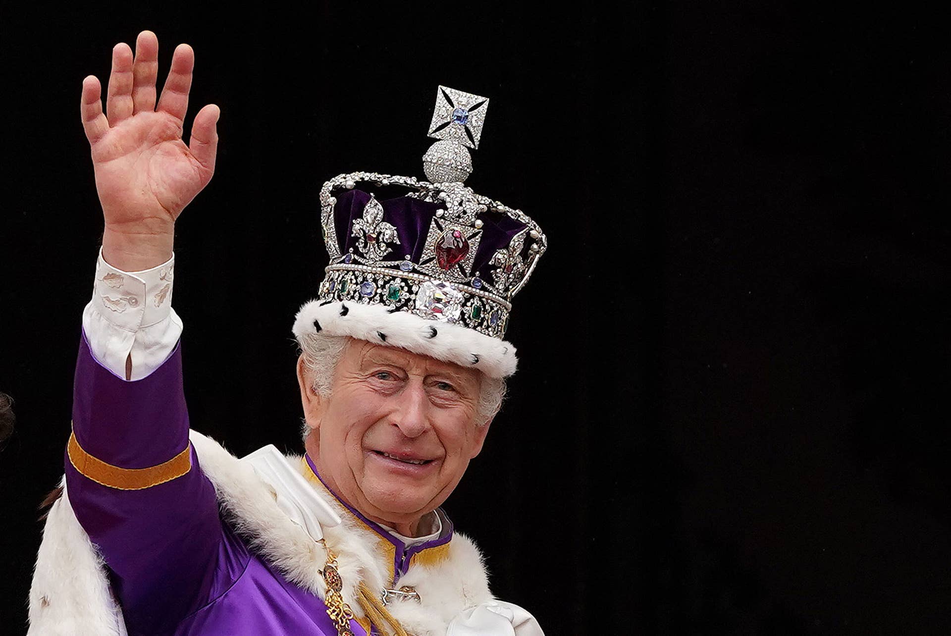 King Charles’ Official Coronation Portrait Unveiled - Men's Journal