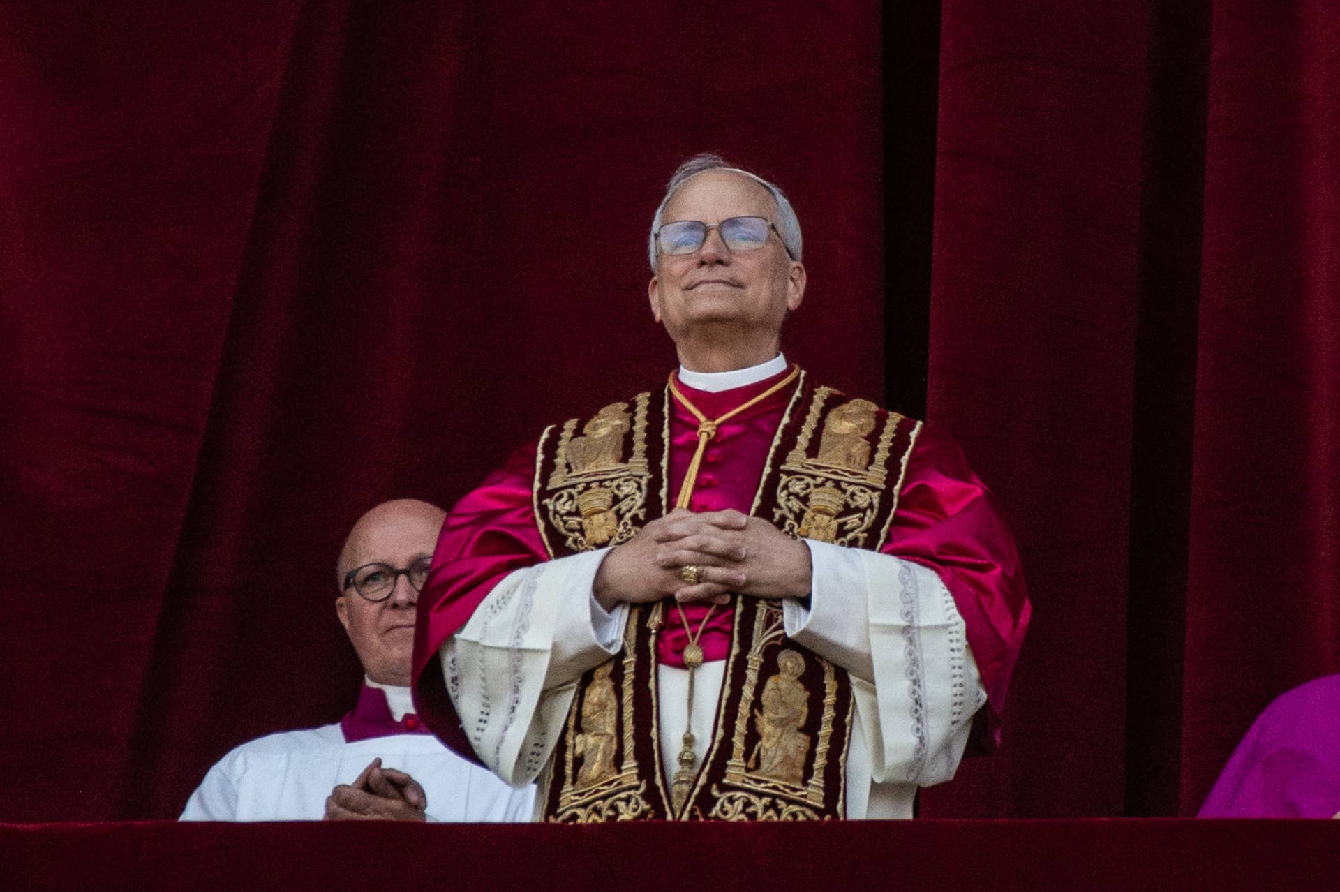 Old Photo of Pope Leo XIV at World Series Turns Heads - Men's Journal