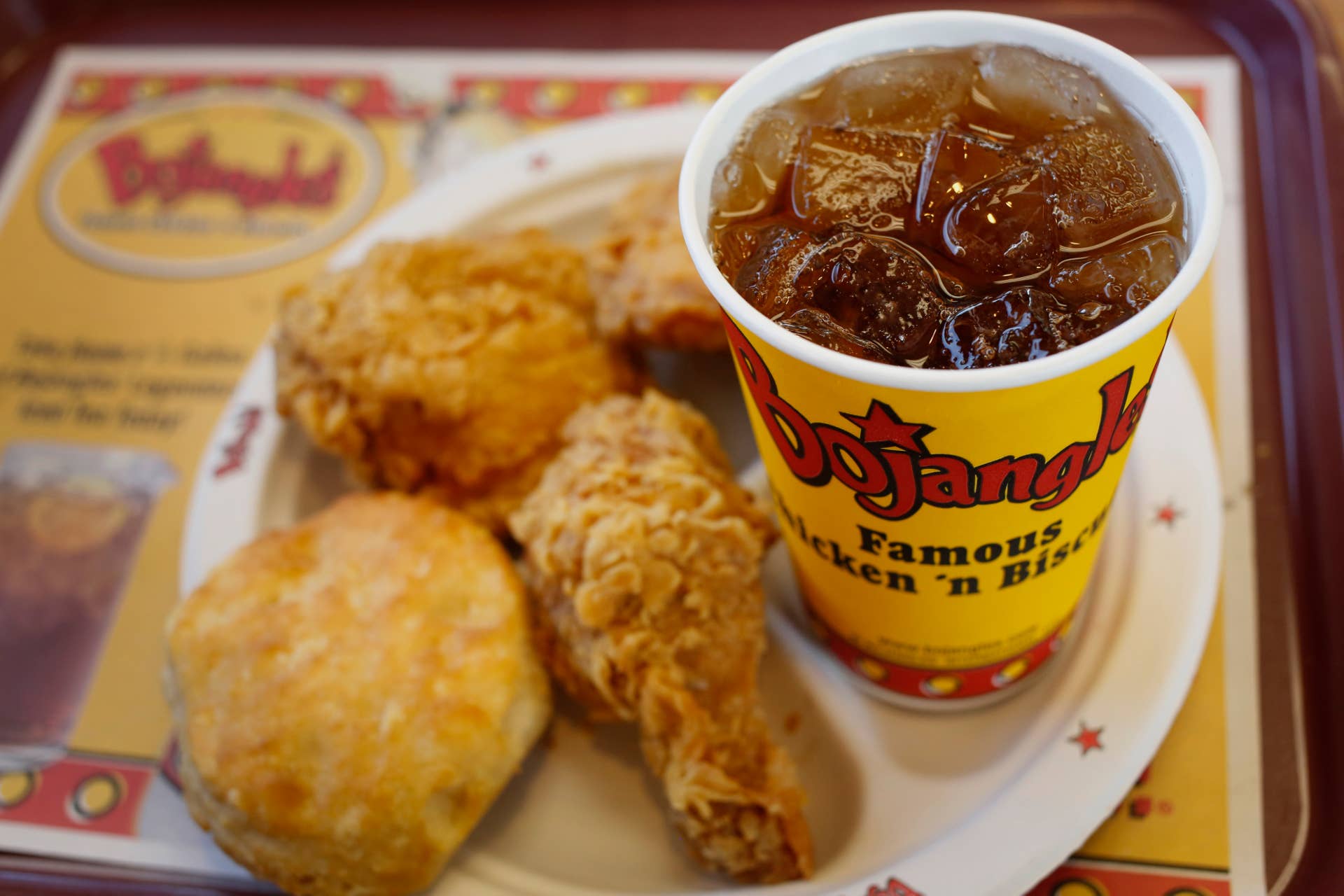 Beloved Southern Fast Food Chain Bojangles Opens First Location in ...