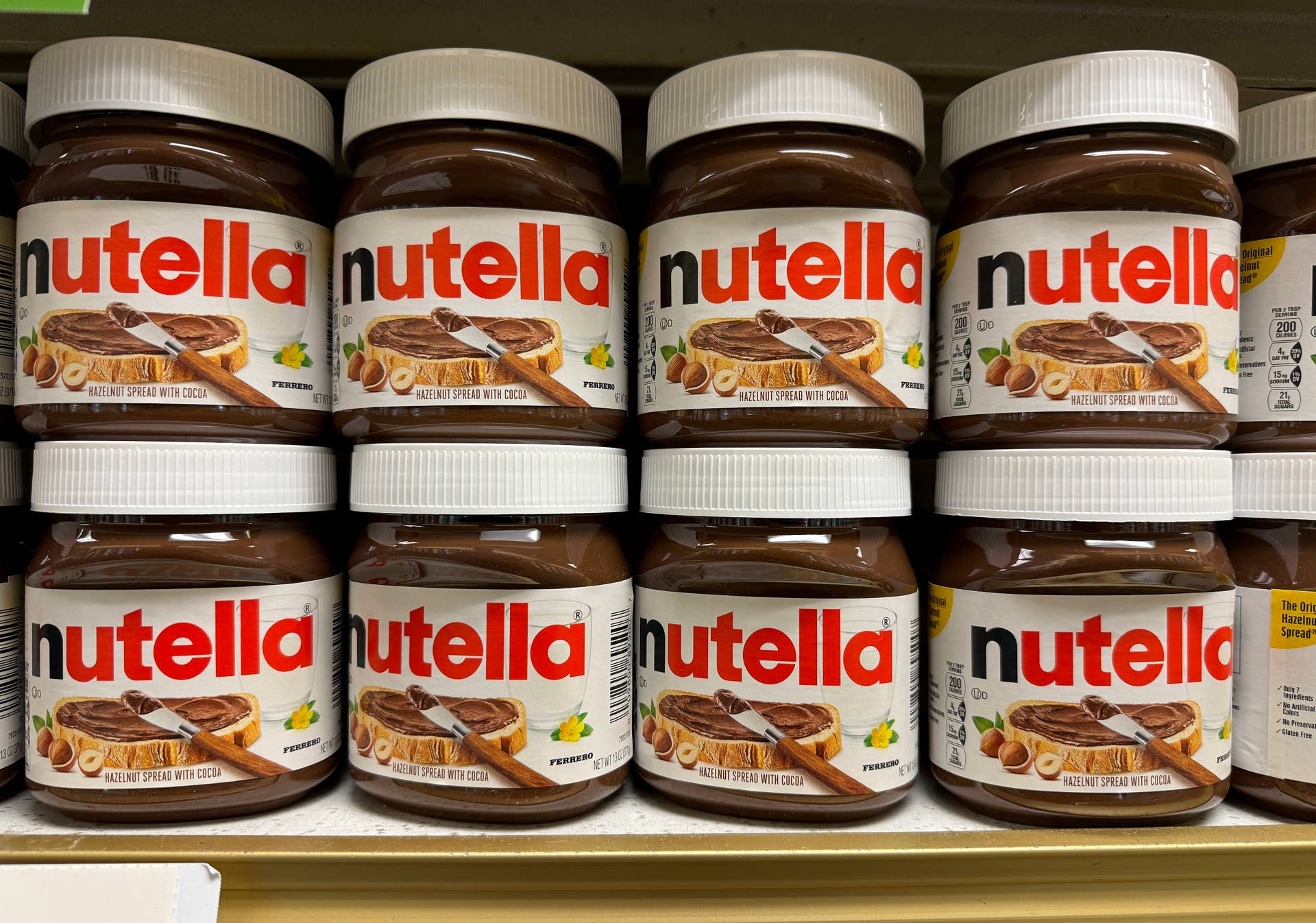 Ferrero Announces Historic Change to Nutella - Men's Journal