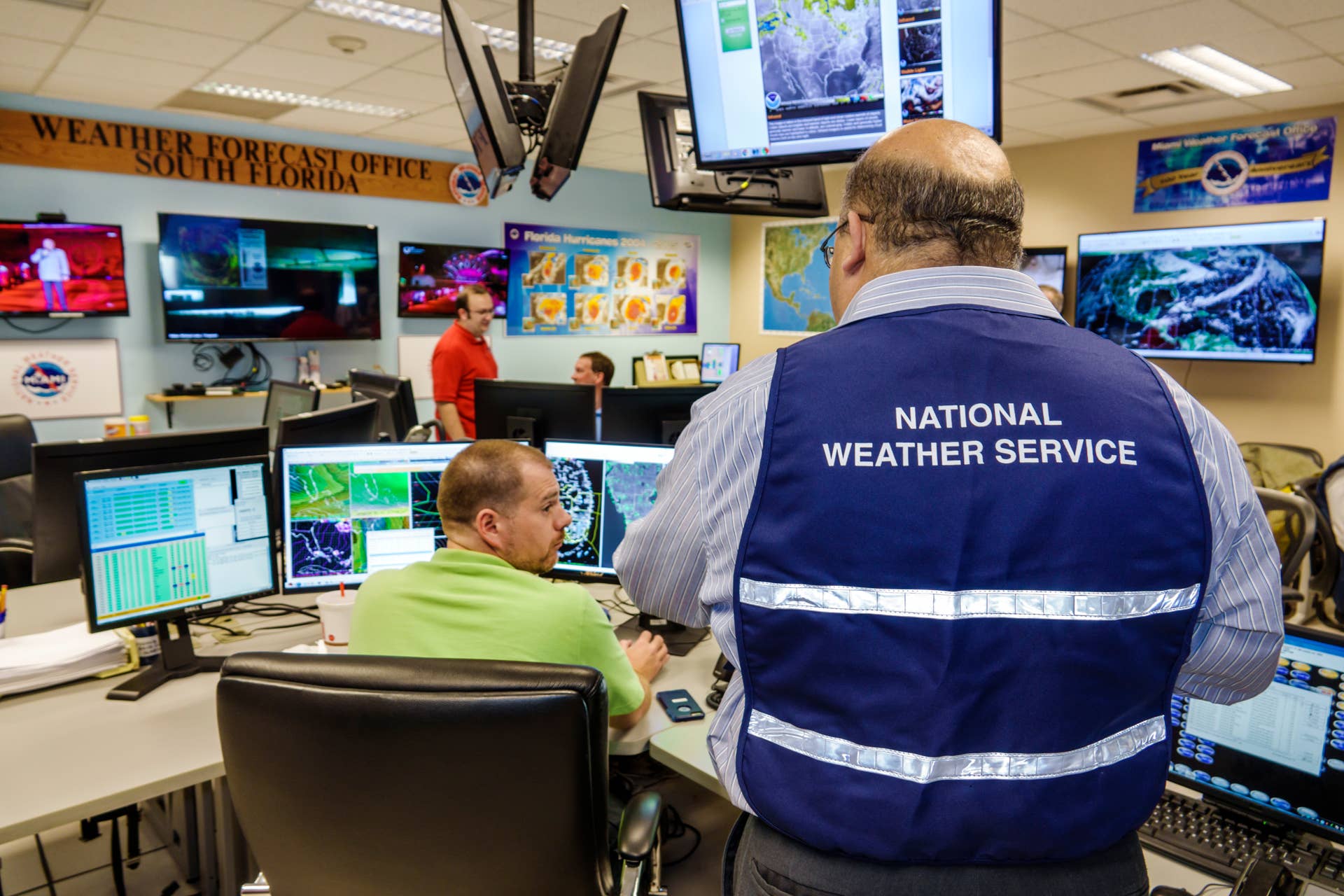 Staffing Shortages Threaten Weather Service Readiness for Hurricanes ...